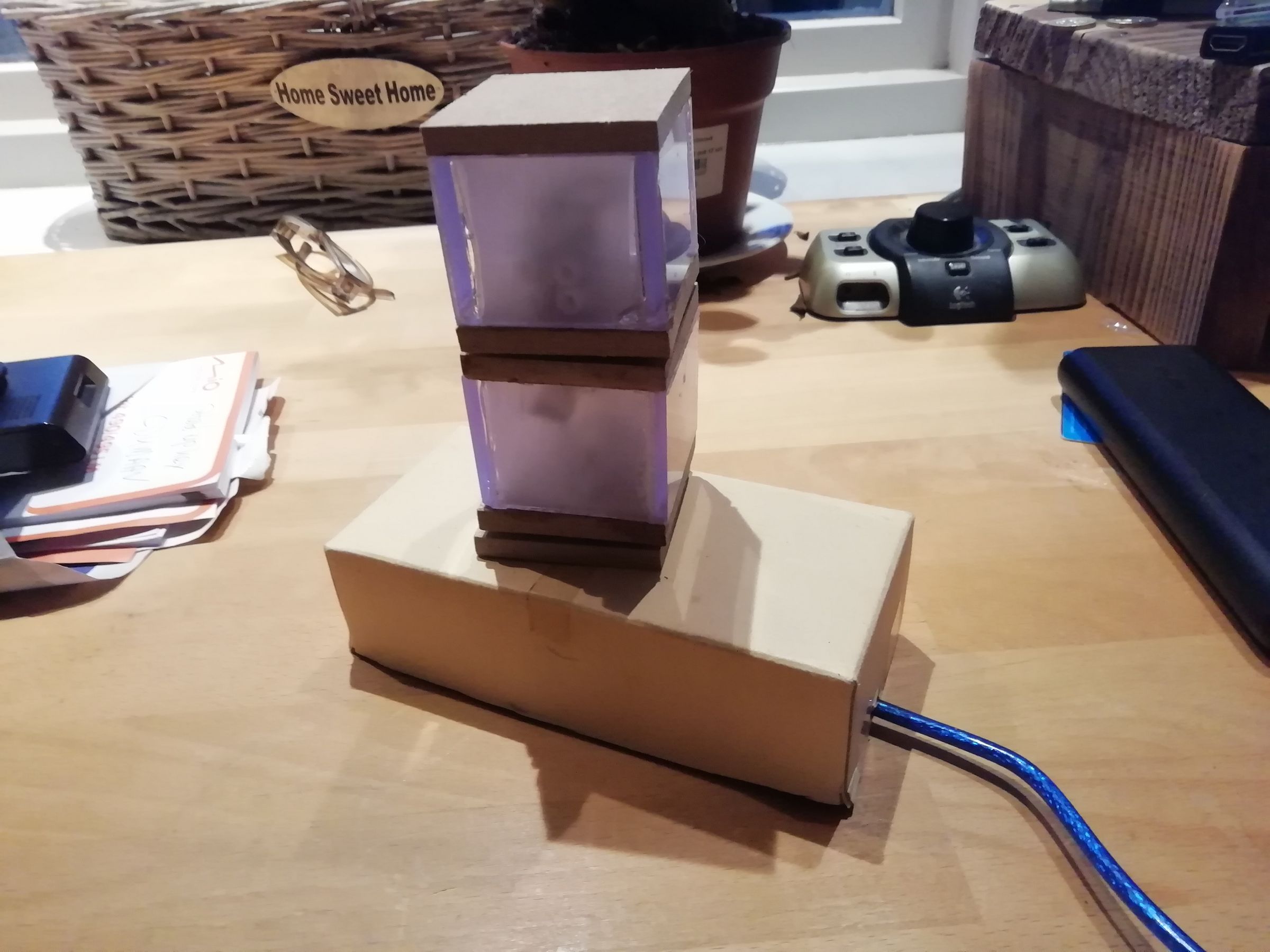 Stack-Able LED Cubes (RGB) : 11 Steps - Instructables