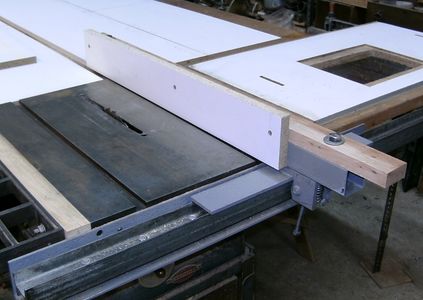 Homemade Table Saw Rip Fence Build : 8 Steps (with Pictures ...