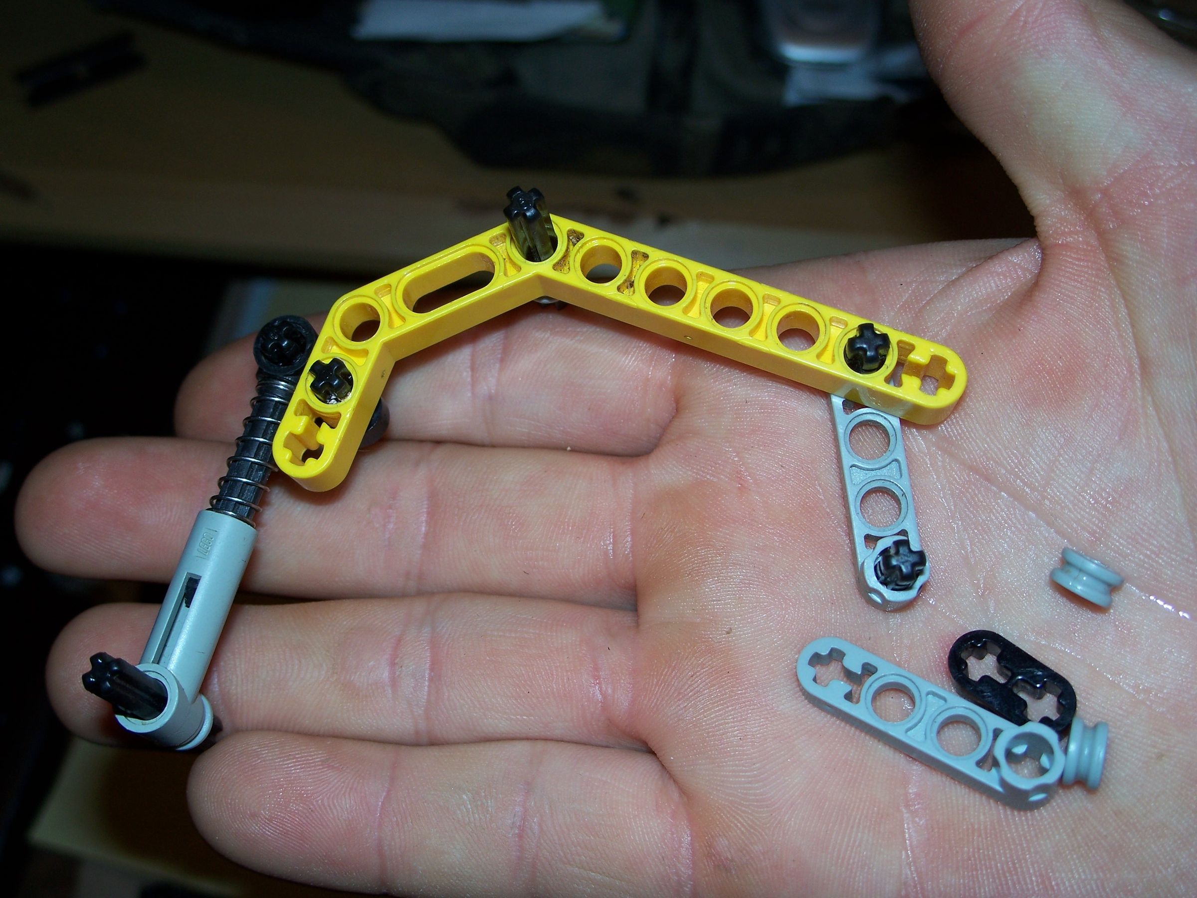 Awsome LEGO Gun! : 3 Steps - Instructables