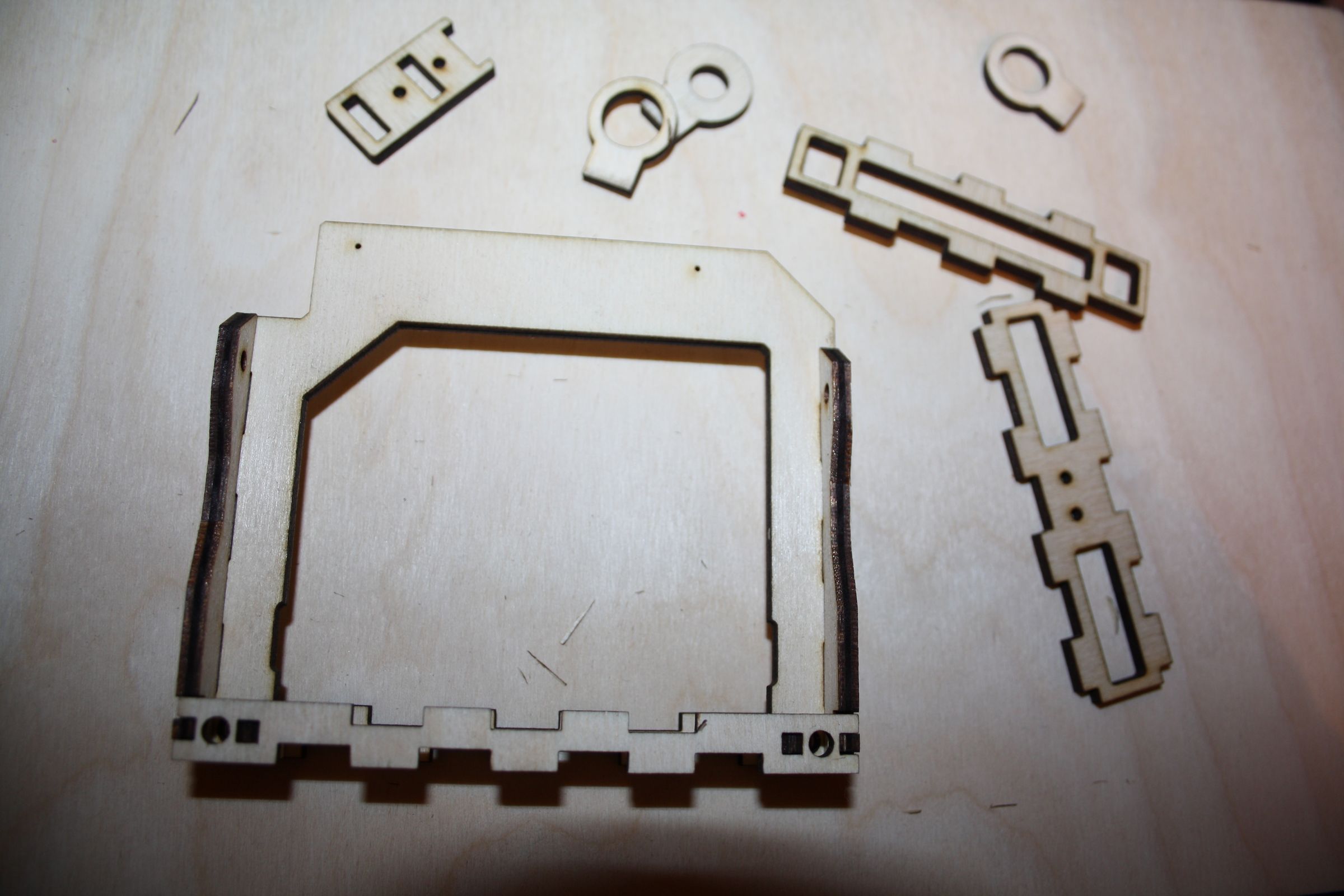 The MicroSlice V1 | a Tiny Arduino Laser Cutter : 10 Steps (with ...