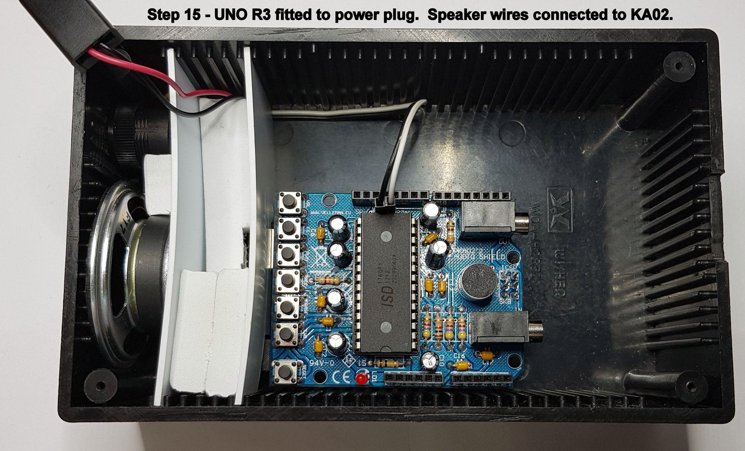 Talking Washing Machine Interface for the Blind AKA 'SOAP' : 20 Steps ...