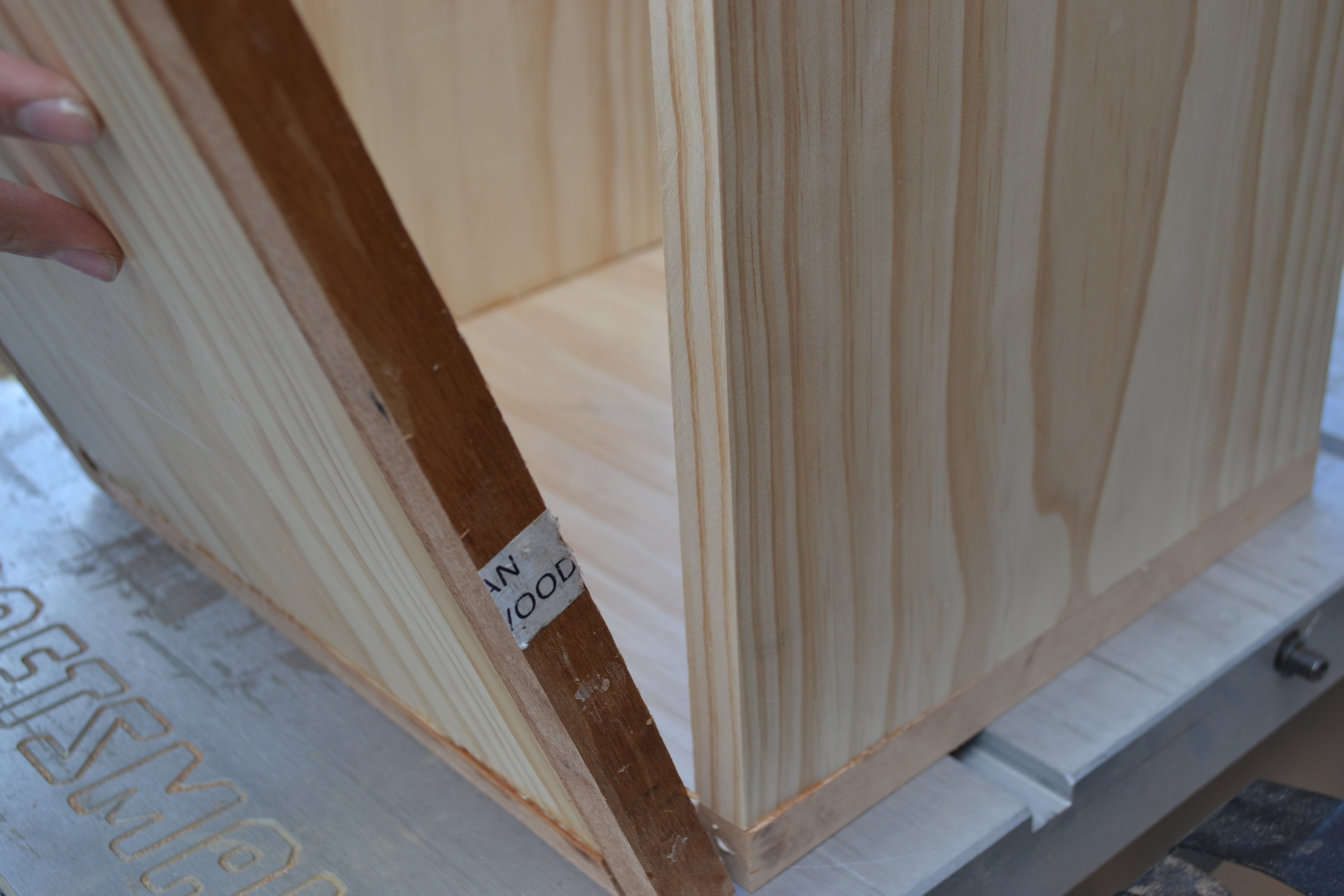 How To: Real-life Wooden Minecraft Chest!!! : 16 Steps (with Pictures ...