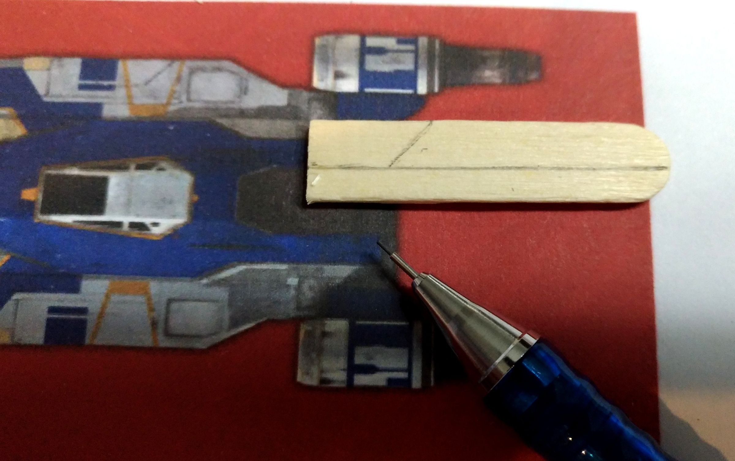 Rogue One Mini U-Wing Popsicle Stick Model : 7 Steps (with Pictures ...