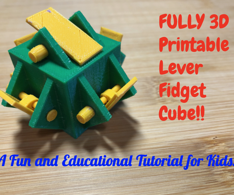 Tinkercad: Fidgets - Instructables