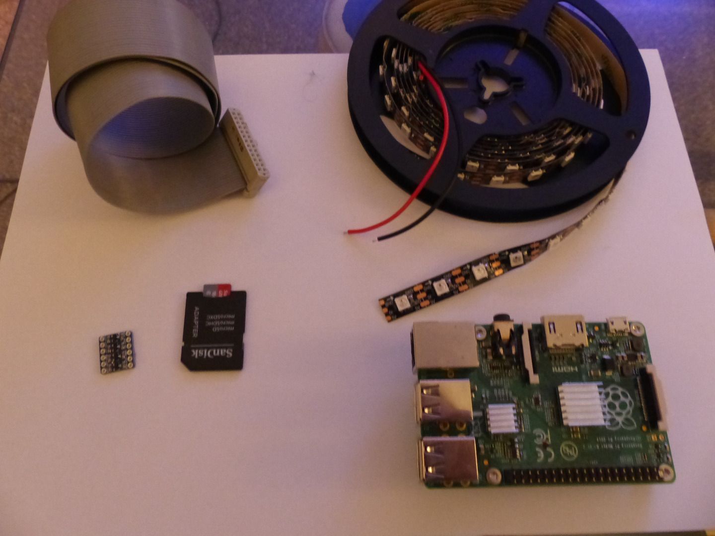 How to Set Up OSMC With Hyperion on Raspberry Pi With WS2812b Led Strip : 8 Steps - Instructables