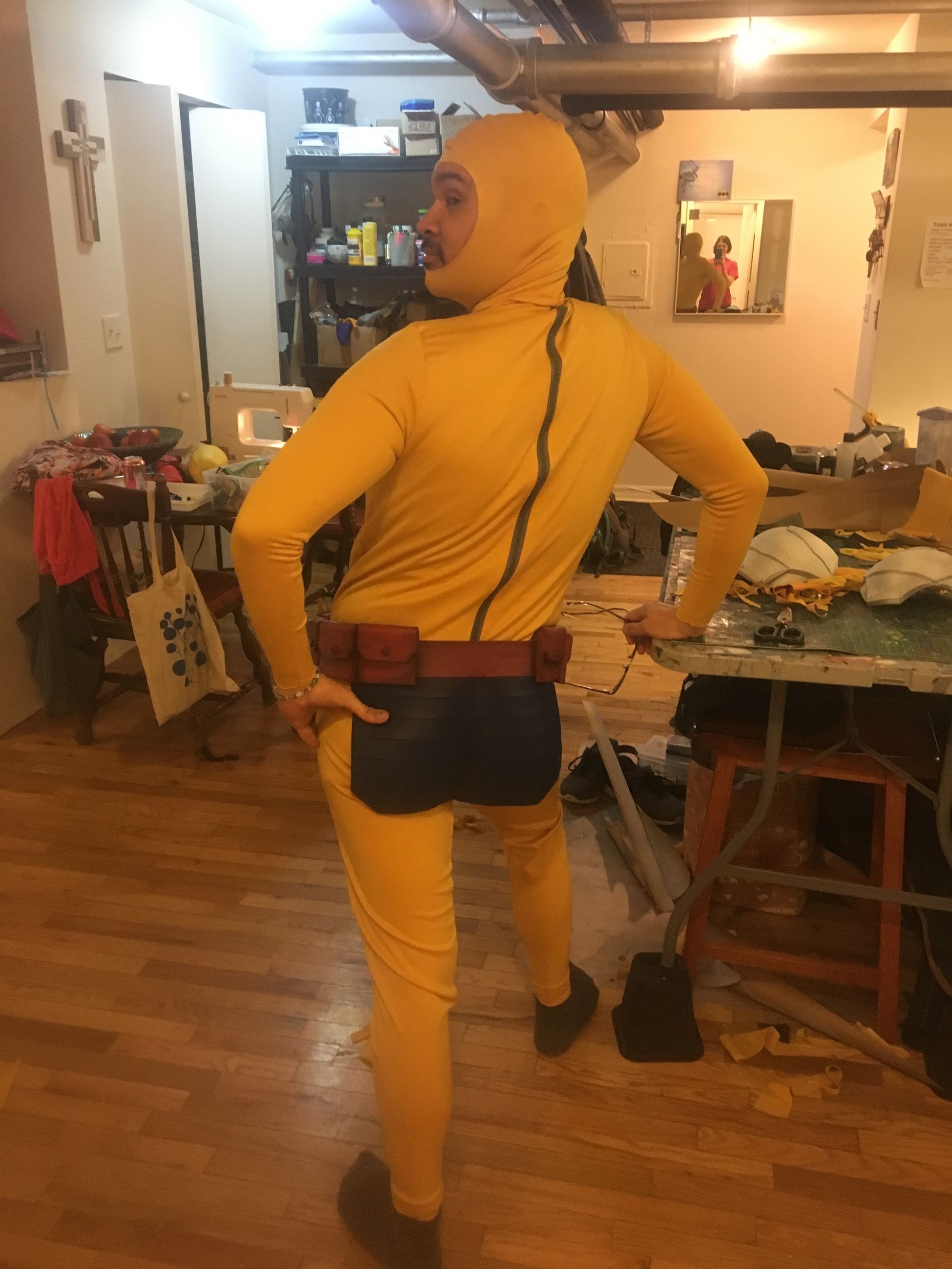 How to Make an X-Men: "Wolverine" Costume : 18 Steps (with Pictures ...