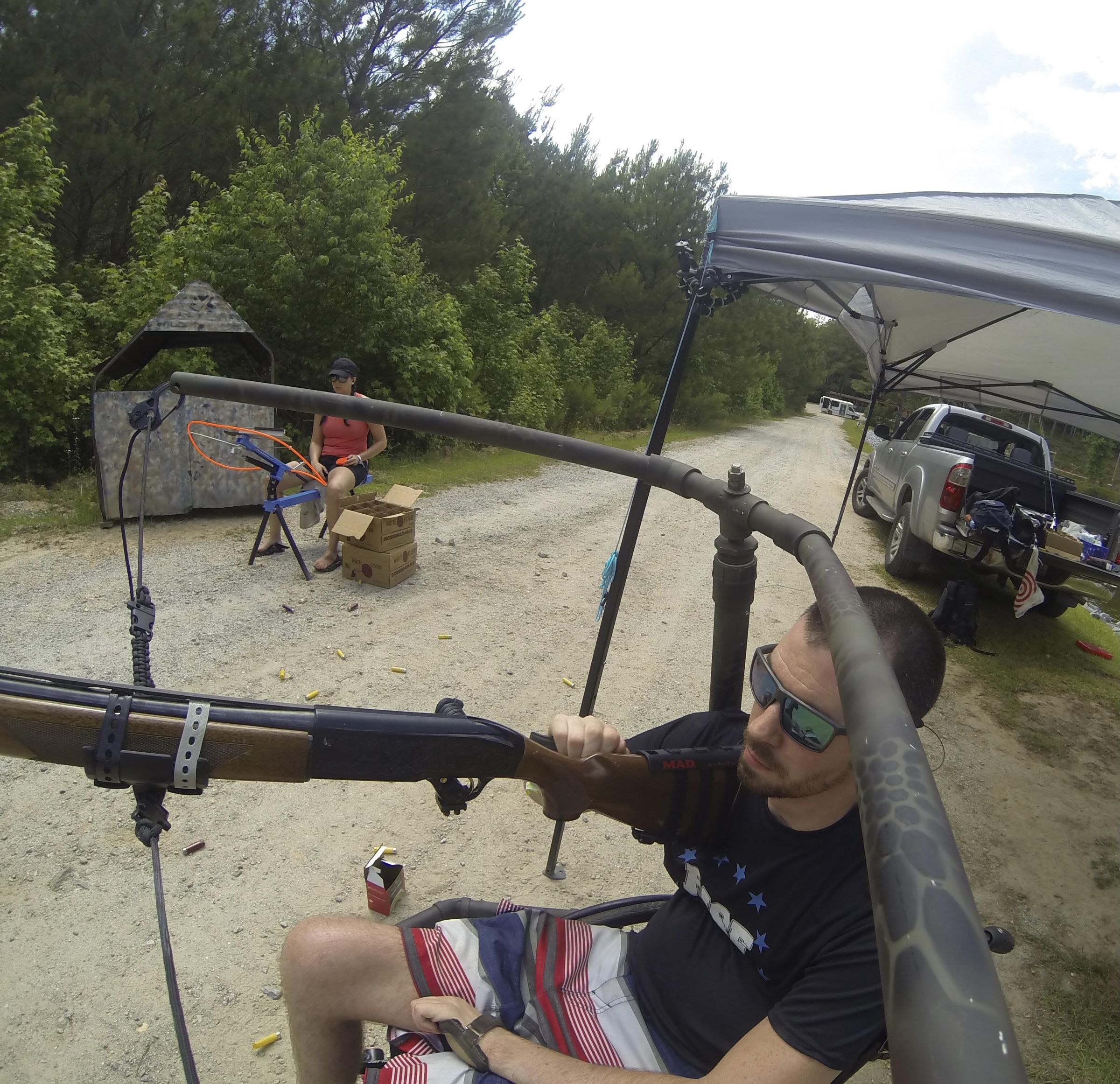 Dynamic Shooting Support Instruction Guide : 12 Steps - Instructables