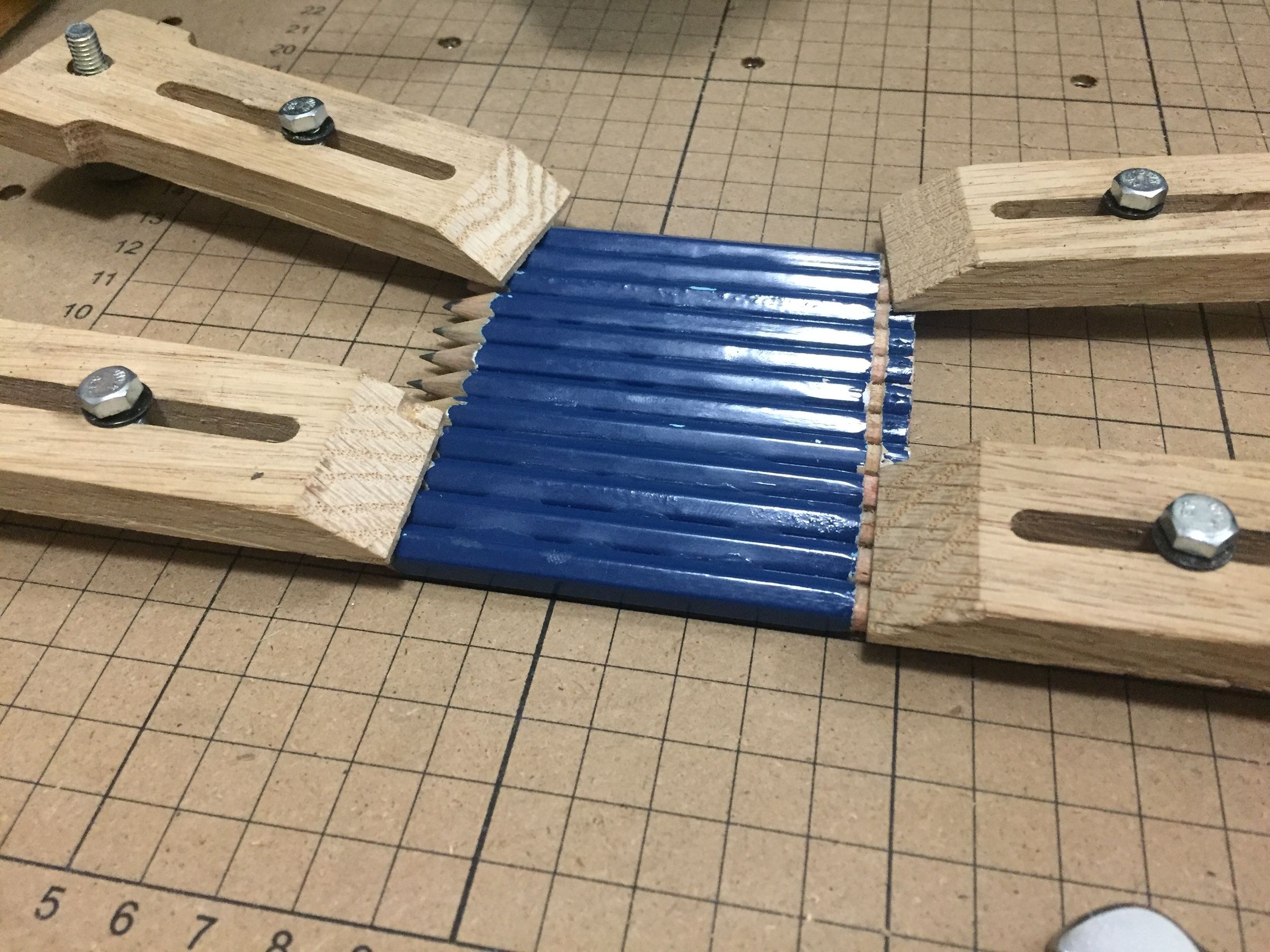 CNC Milled Pencil Coaster : 9 Steps (with Pictures) - Instructables