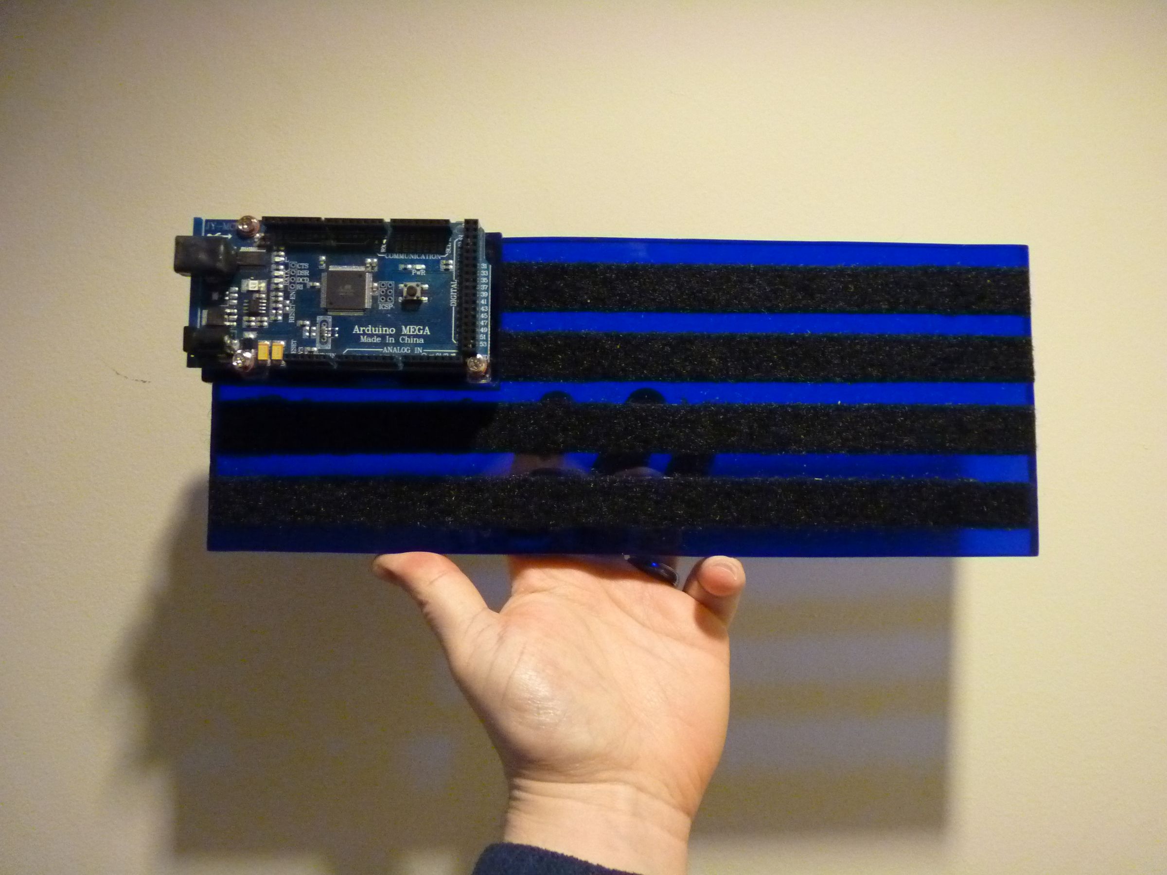 Arduino-plex 2.0: Modular Plexiglas Arduino Work Surface : 9 Steps ...