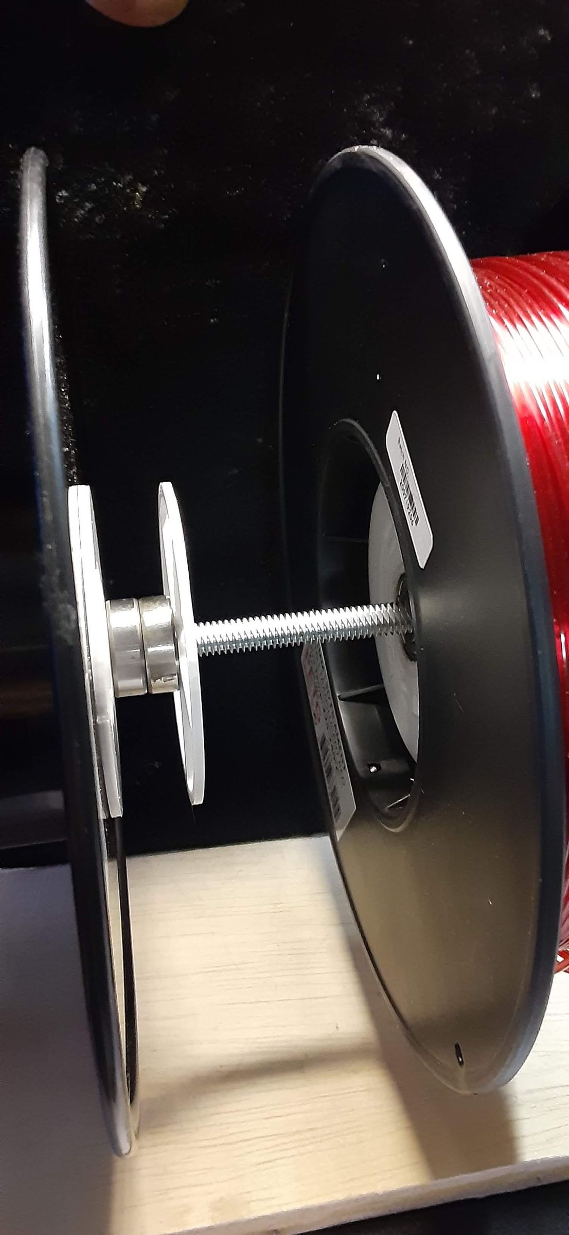 Ultimate 3D Filament Dry Box With Auto Rewind. : 9 Steps (with Pictures ...