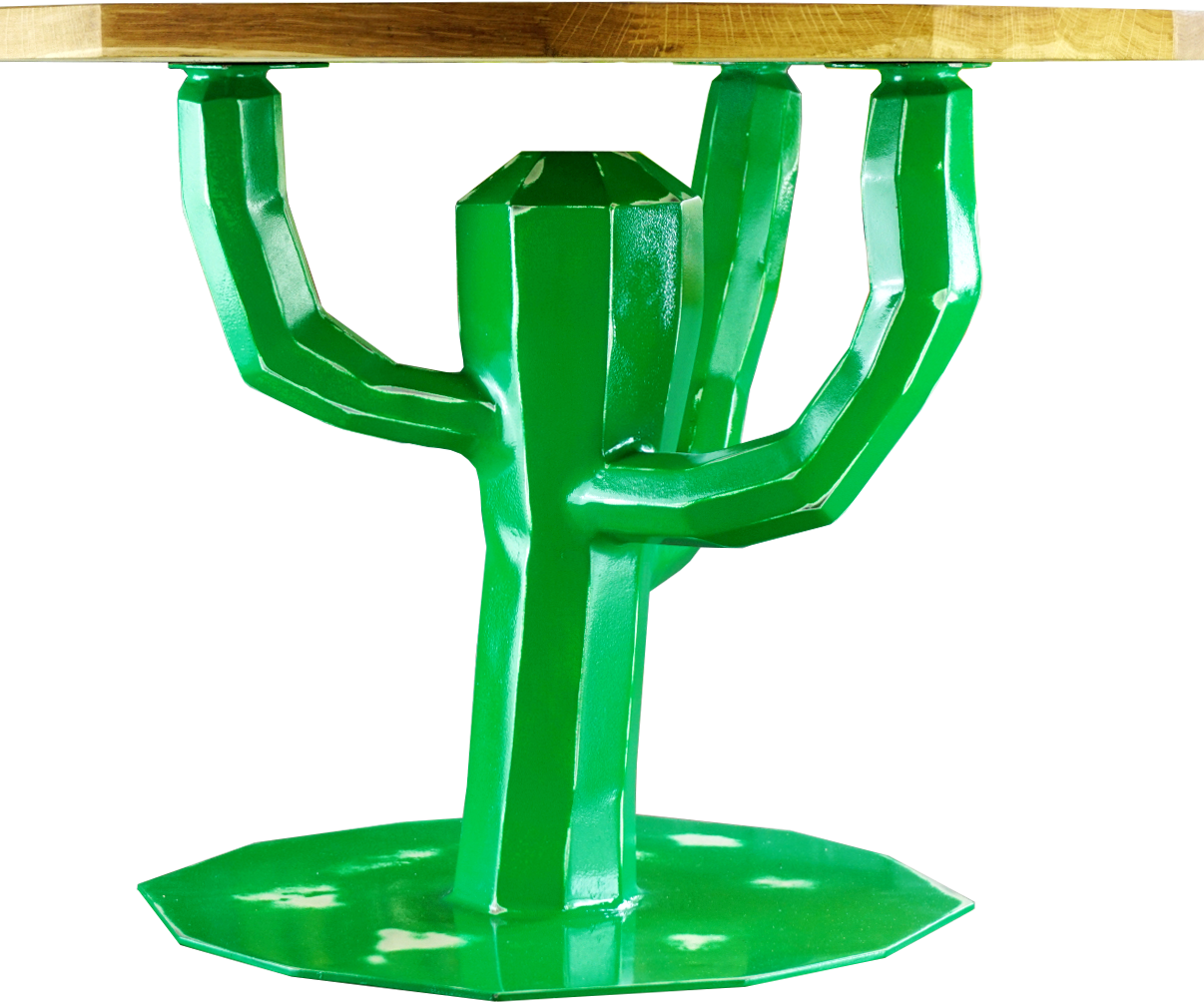 Metal Coffee Table Base From Scraps DIY : 17 Steps (with Pictures ...