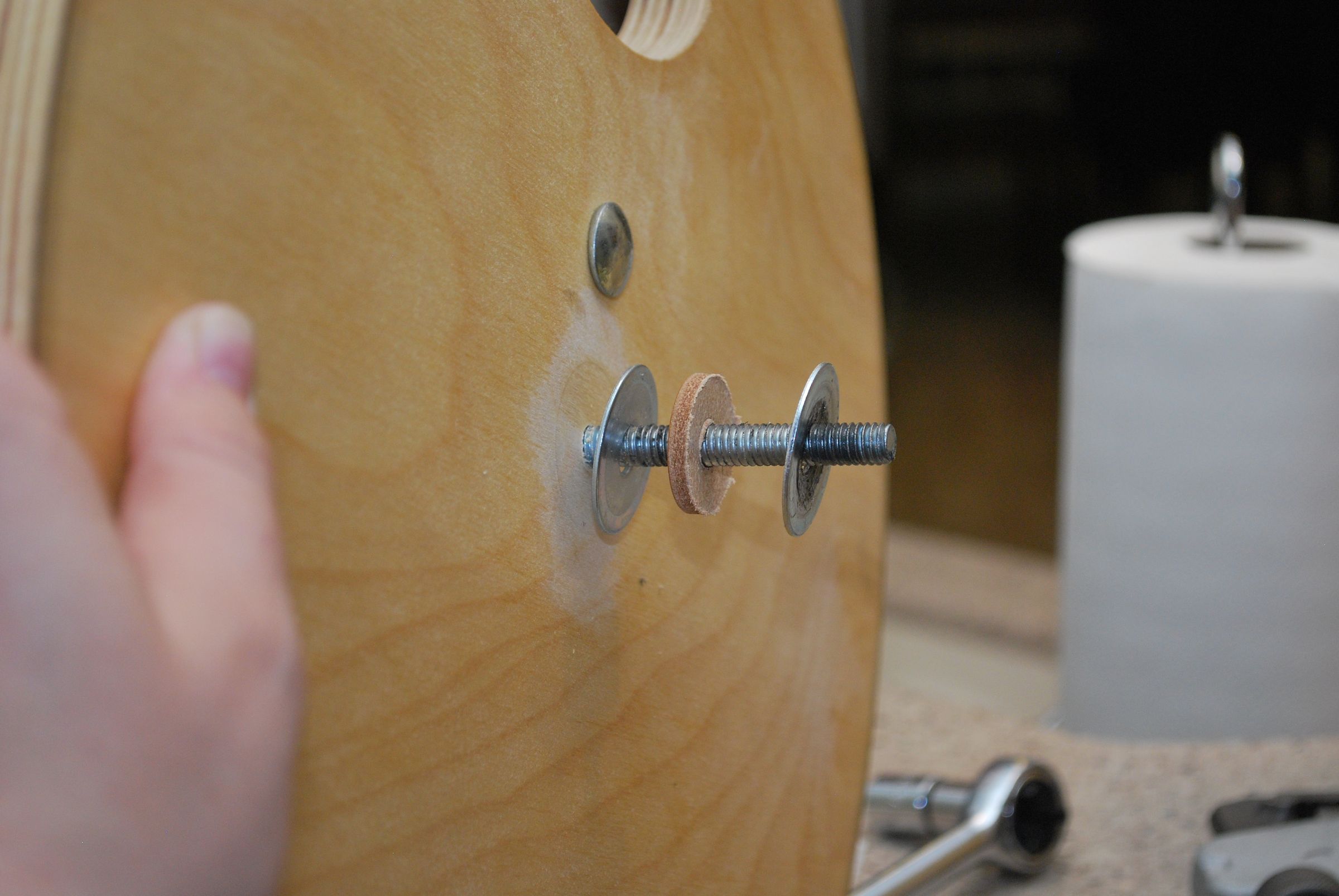 Merlin Tree Spinning Wheel Dis-assembly and Re-Assembly : 9 Steps (with ...