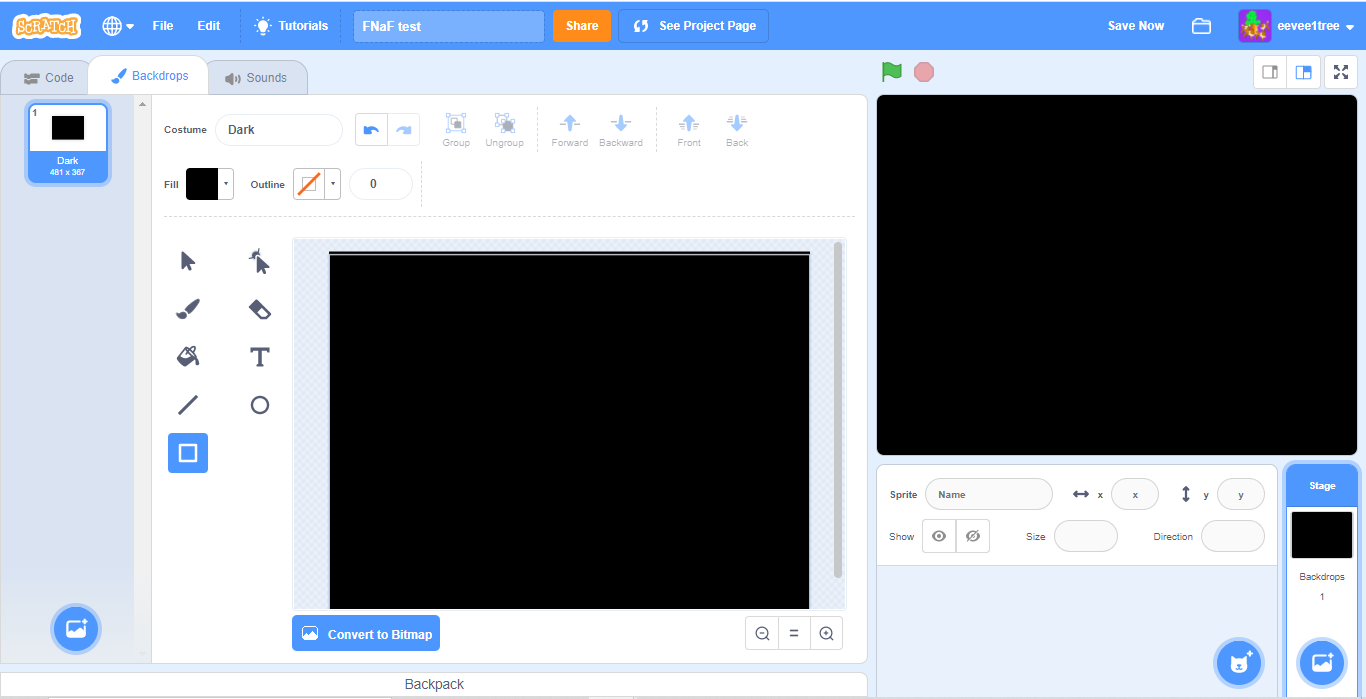 Making Scratch Games (FNaF) : 4 Steps - Instructables