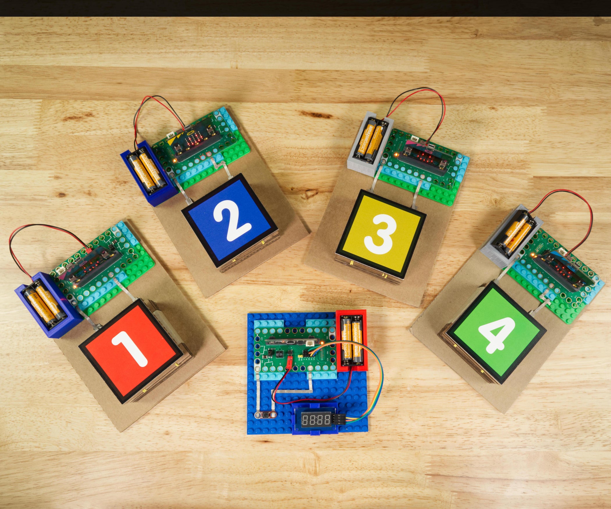 Wireless Game Show Buzzer System 10 Steps With Pictures Instructables
