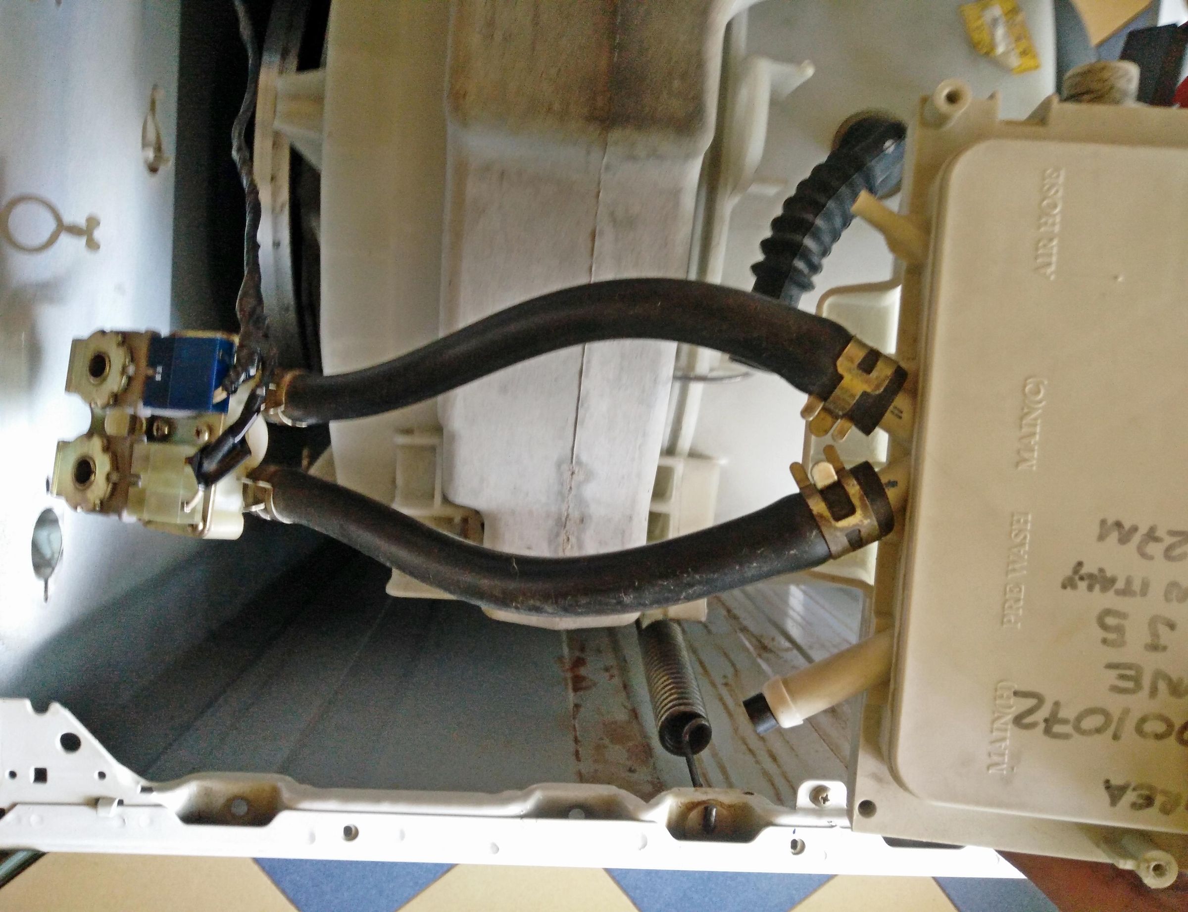 Washing Machine Repair & Restyling : 16 Steps (with Pictures ...