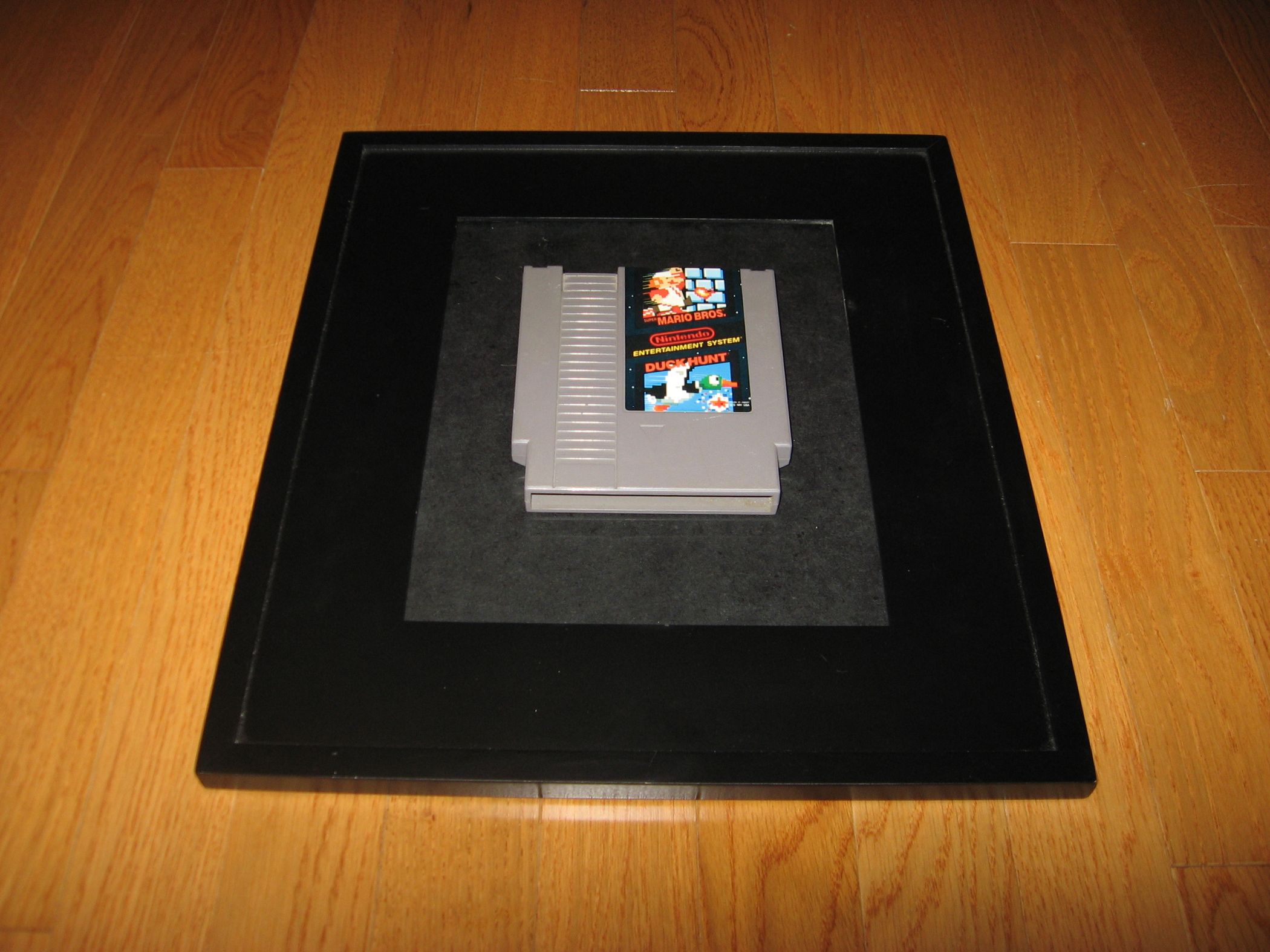 Framed NES Game - Instructables