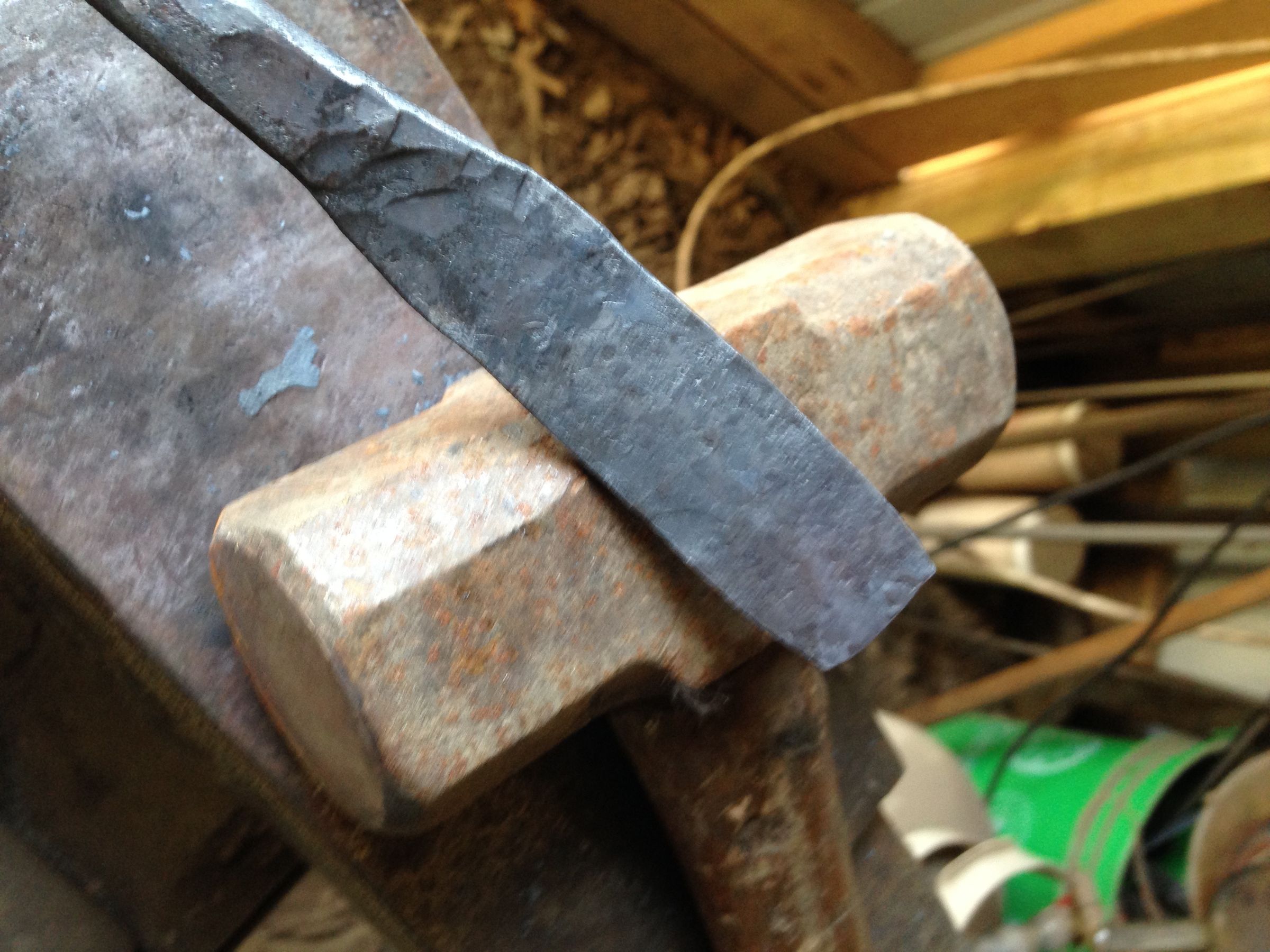 Handmade Wood Gouge From an Old Coil Spring : 10 Steps (with Pictures ...
