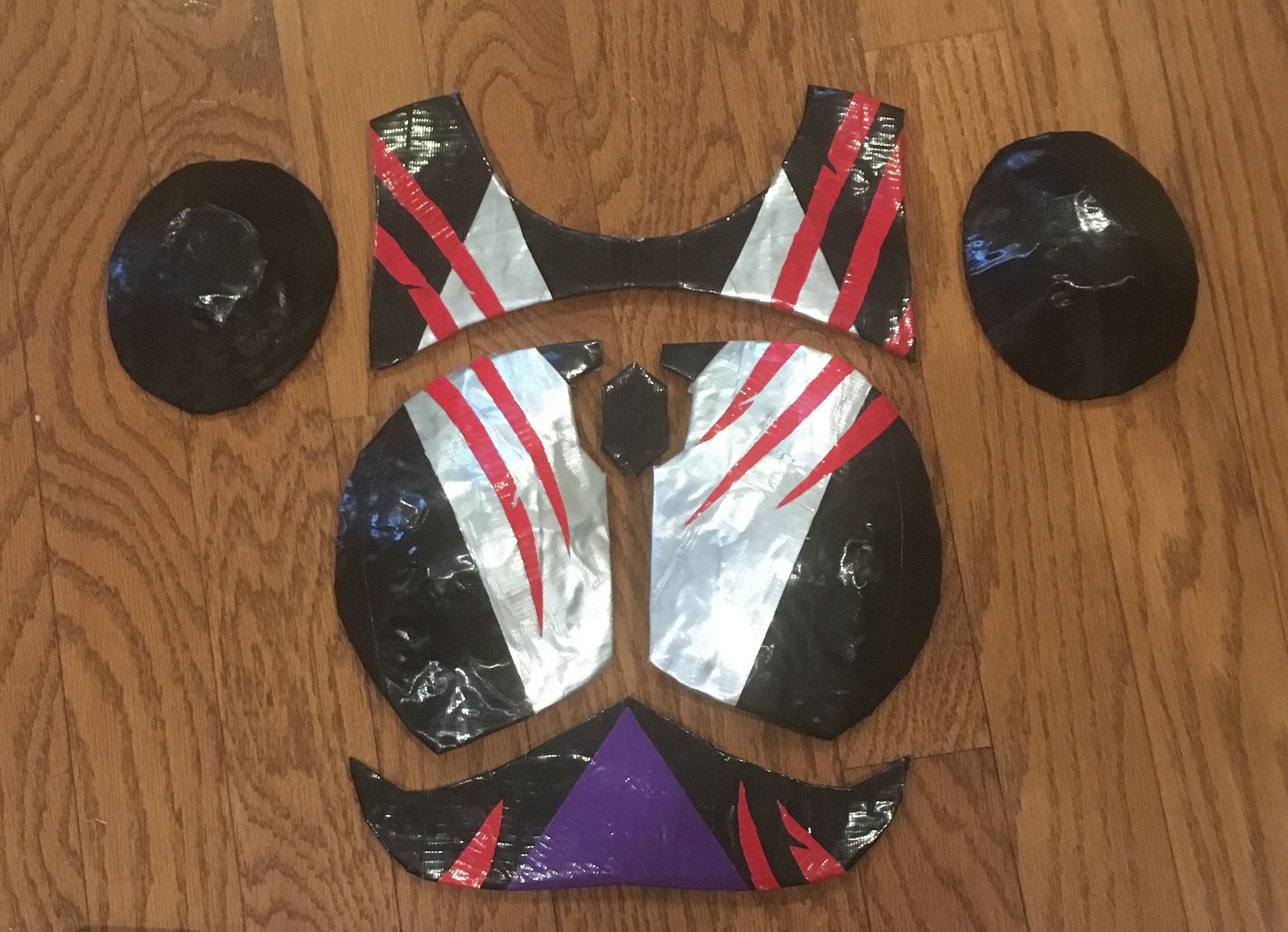 Female Mandalorian Armor Kit : 7 Steps - Instructables