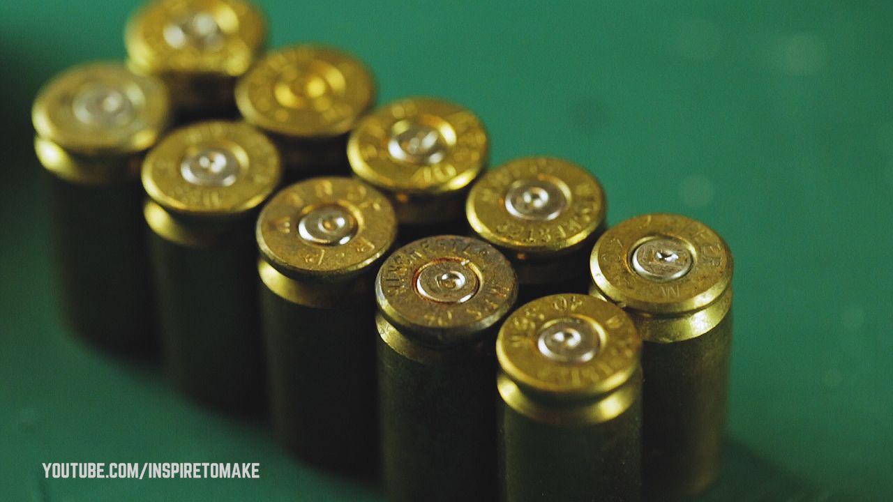 7 DIY Bullet Casing Craft Ideas : 8 Steps - Instructables
