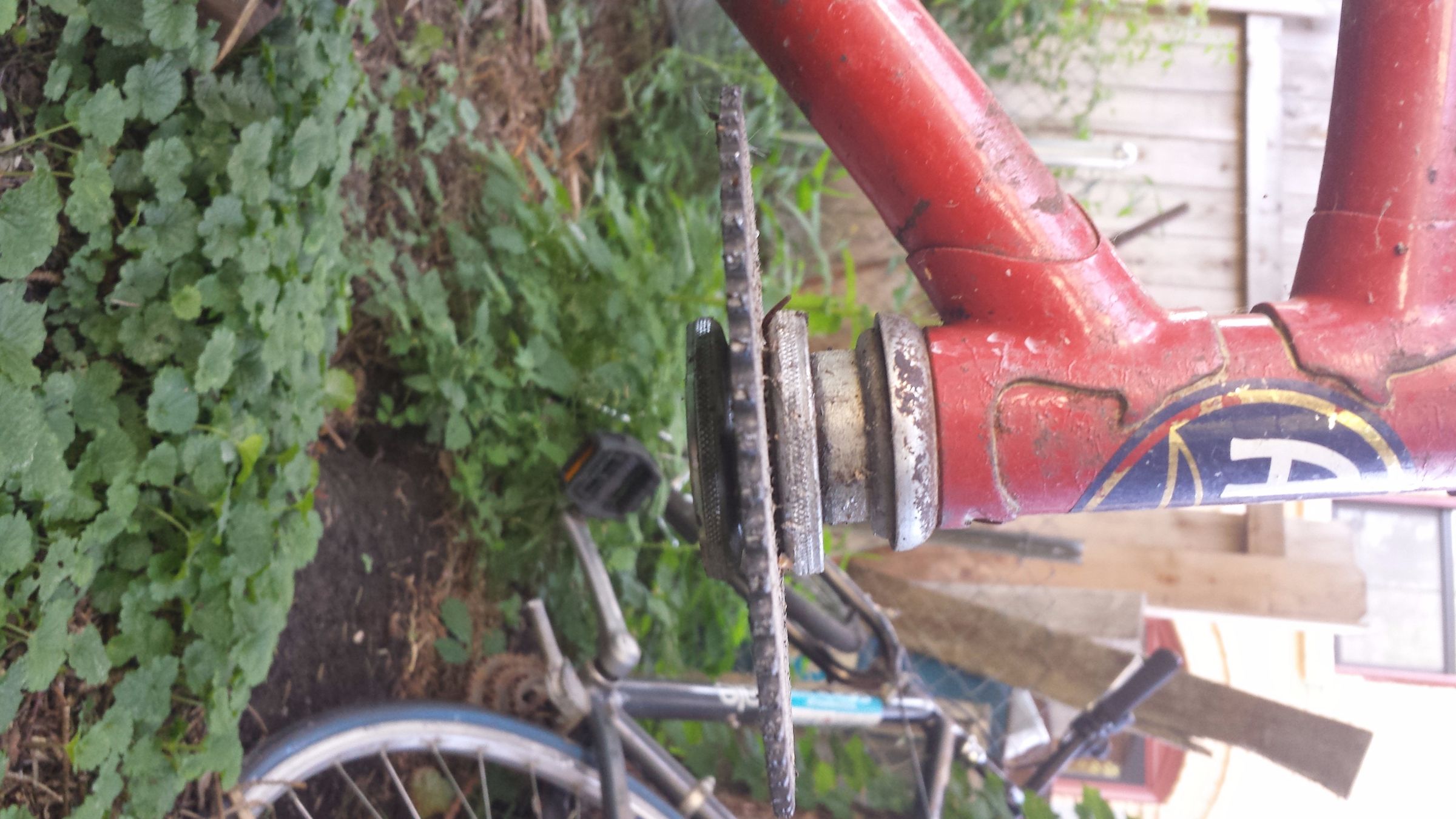 Solar Powered, Bike Frame Pottery Wheel : 8 Steps (with Pictures ...