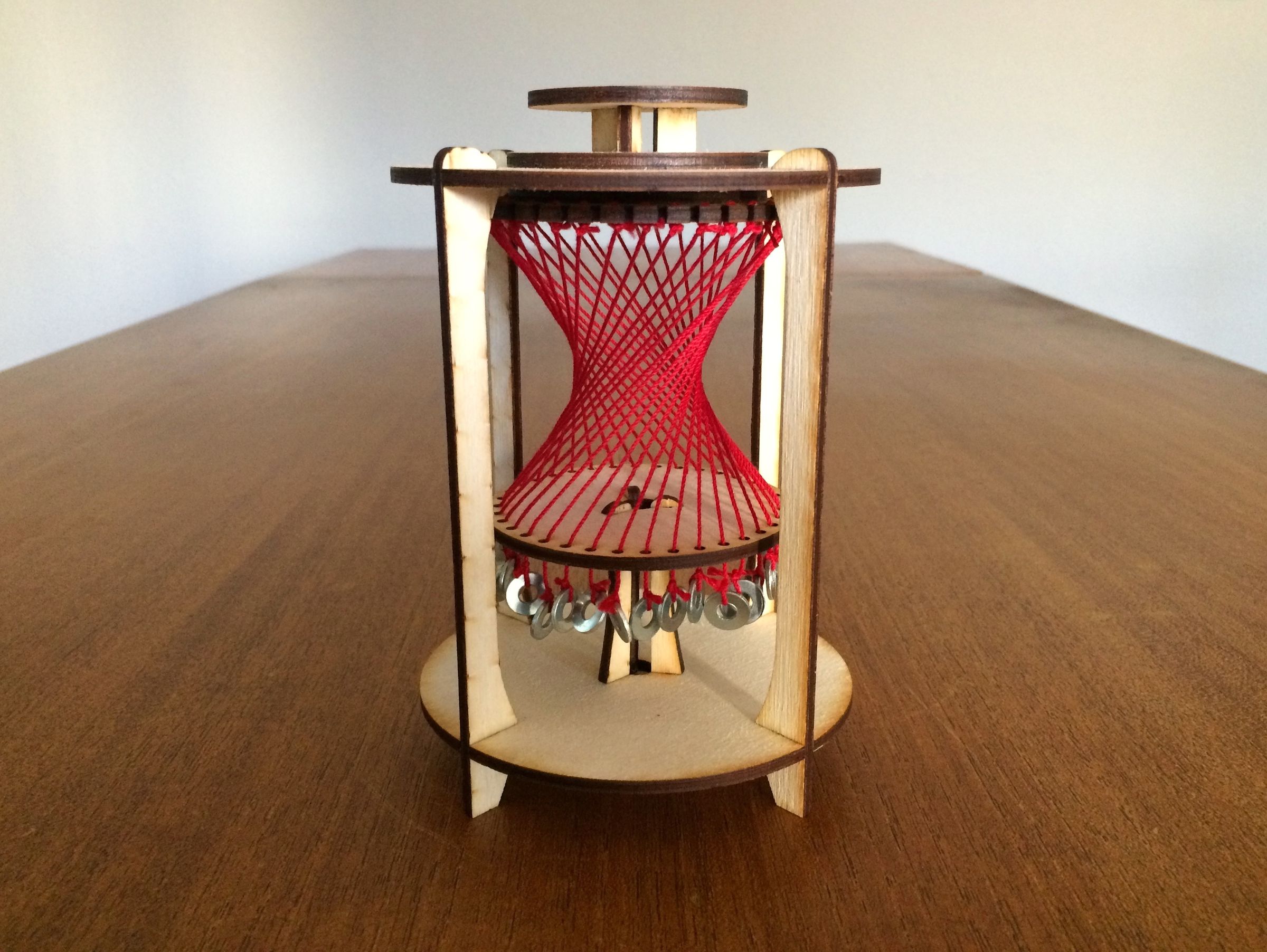 String Hyperboloid : 8 Steps (with Pictures) - Instructables