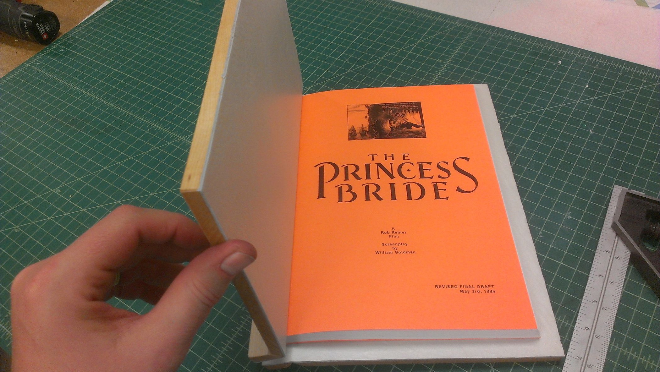 Laser Engraved Wooden Binder Cover : 5 Steps - Instructables