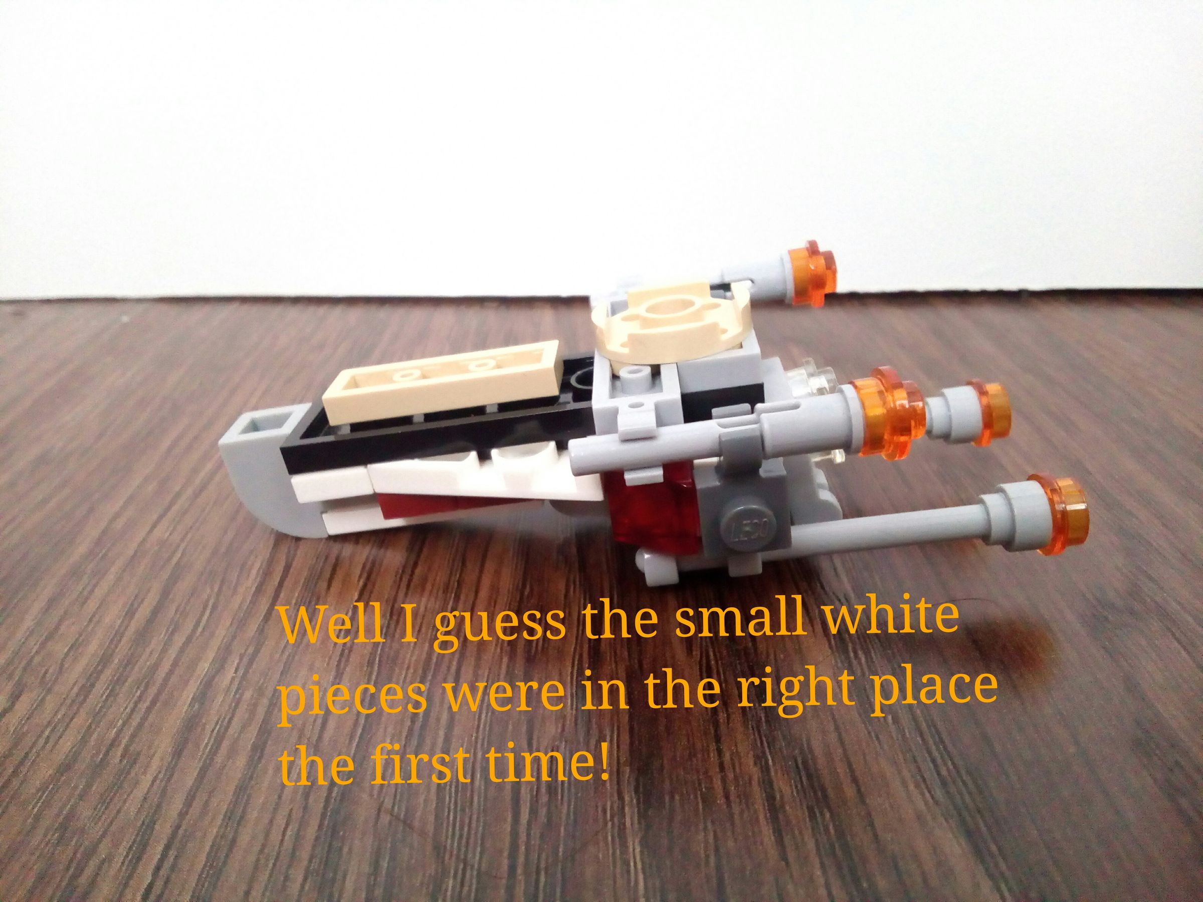 Cool Lego Spaceship : 5 Steps - Instructables