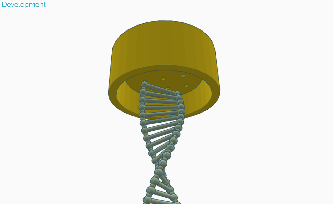 3D Printed DNA Lamp : 16 Steps (with Pictures) - Instructables