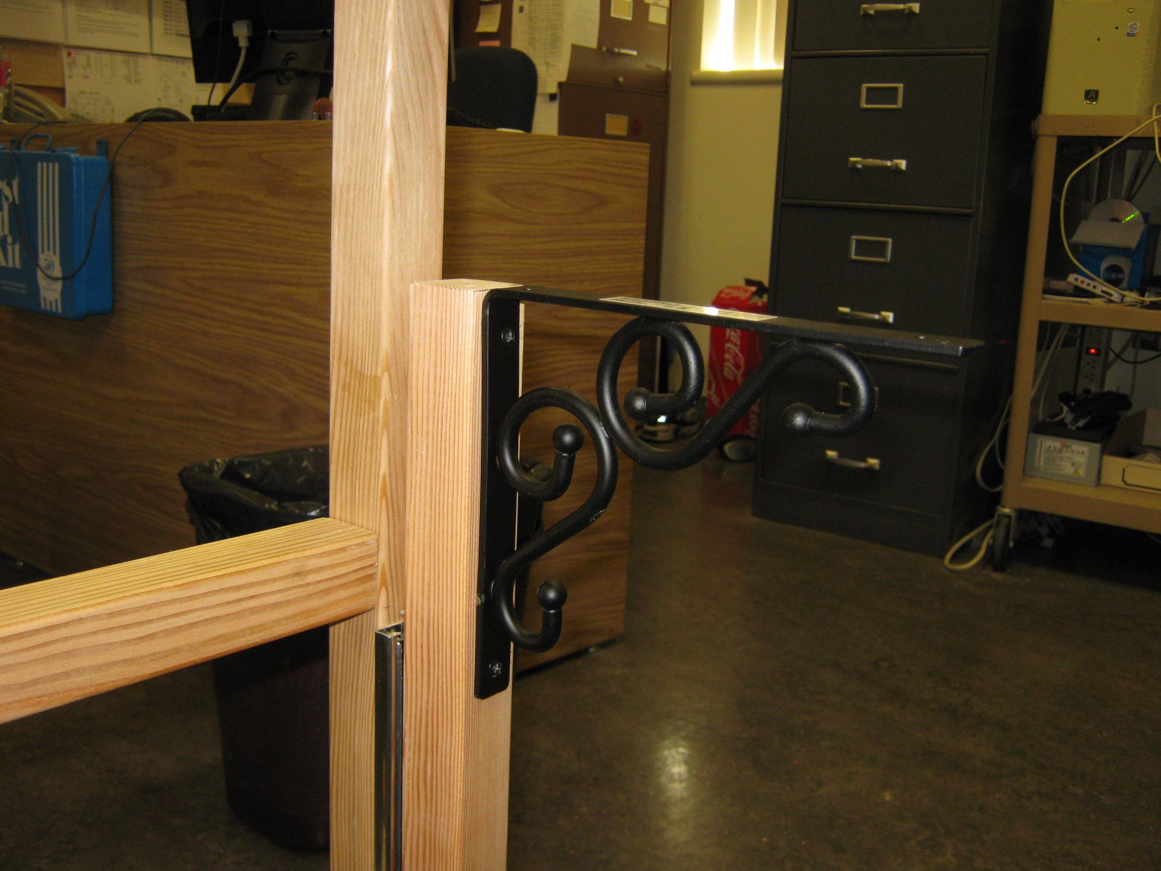 Convertible Standing/Sitting Desk for $200 : 12 Steps (with Pictures ...