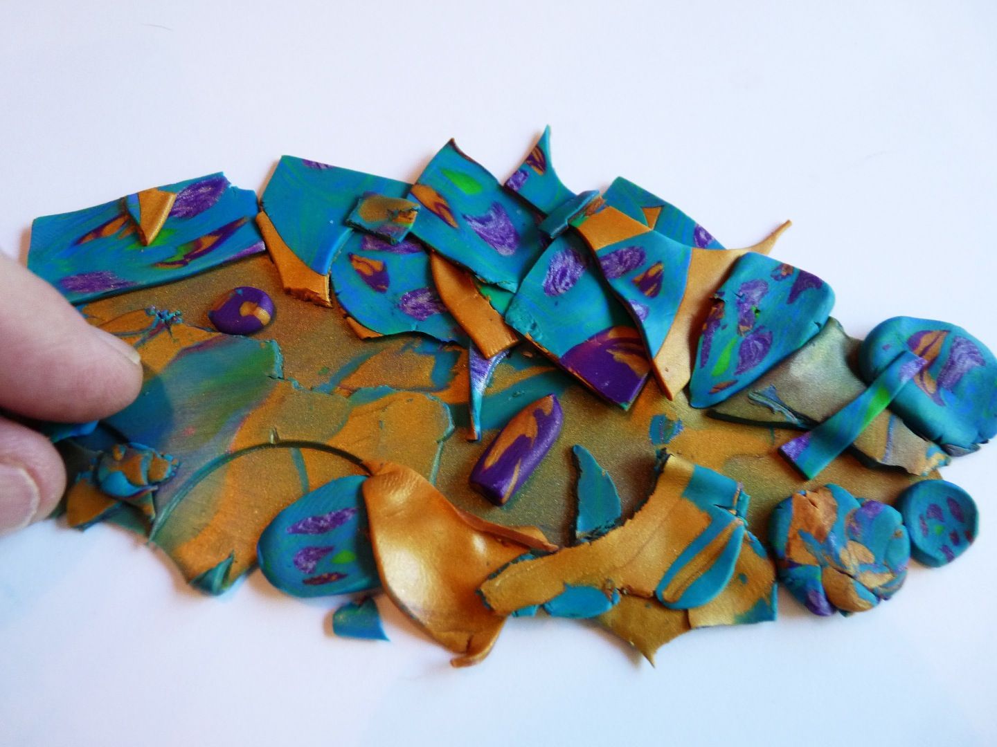 Polymer Clay Laminate Gemstone Jewelry : 24 Steps (with Pictures ...