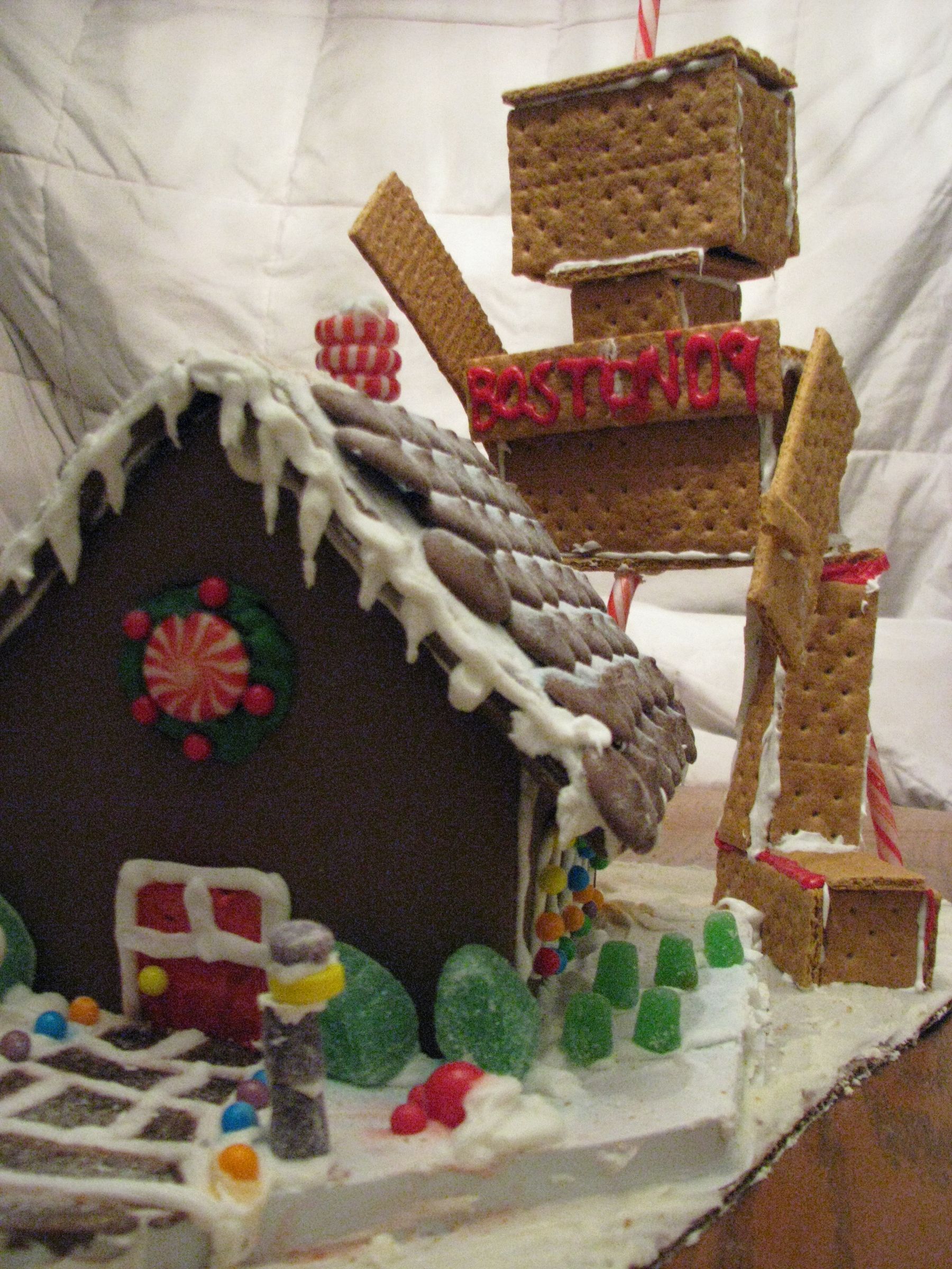 Robotzilla GingerBread House - Instructables