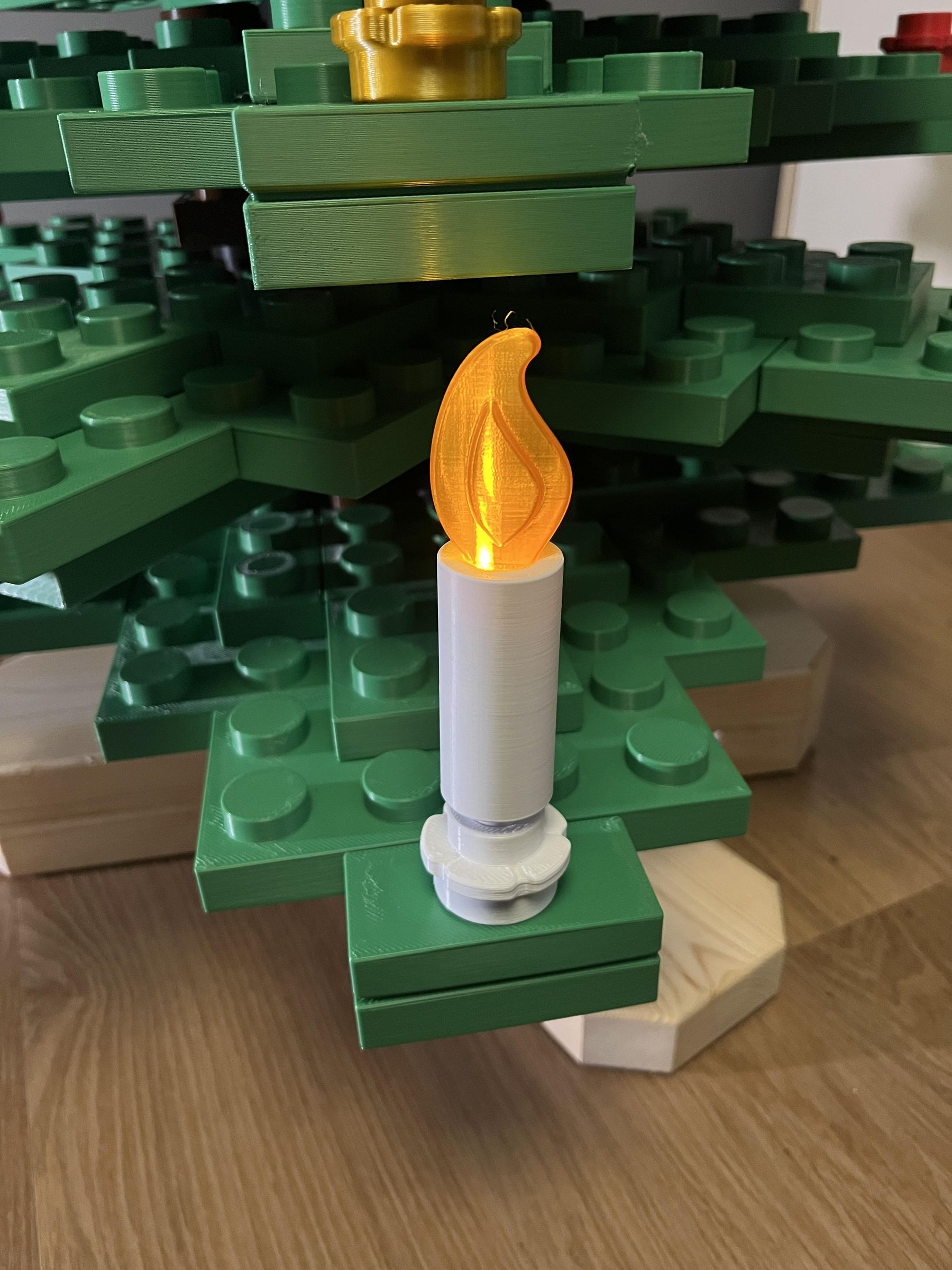 GIANT Lego* Christmas Tree *inspired : 4 Steps (with Pictures ...