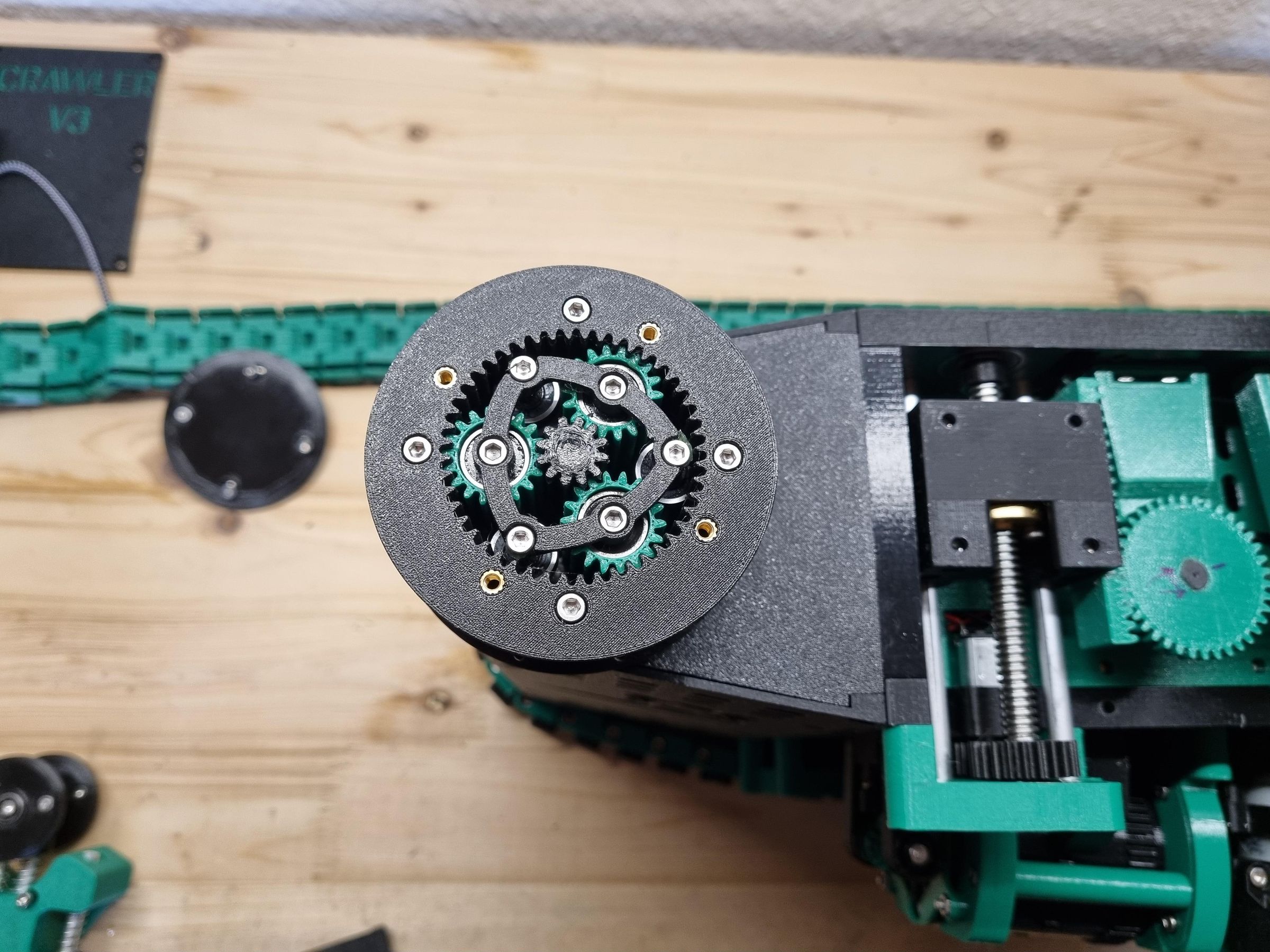 3D Printed DIY Remote Controlled Tank With Operational Gun : 10 Steps ...