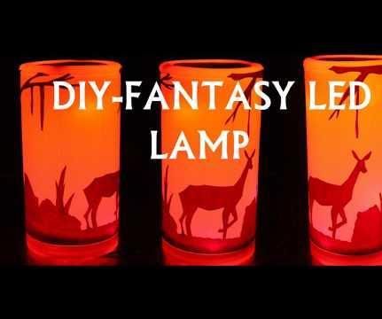 Simple Fantasy LED Lamp : 6 Steps - Instructables