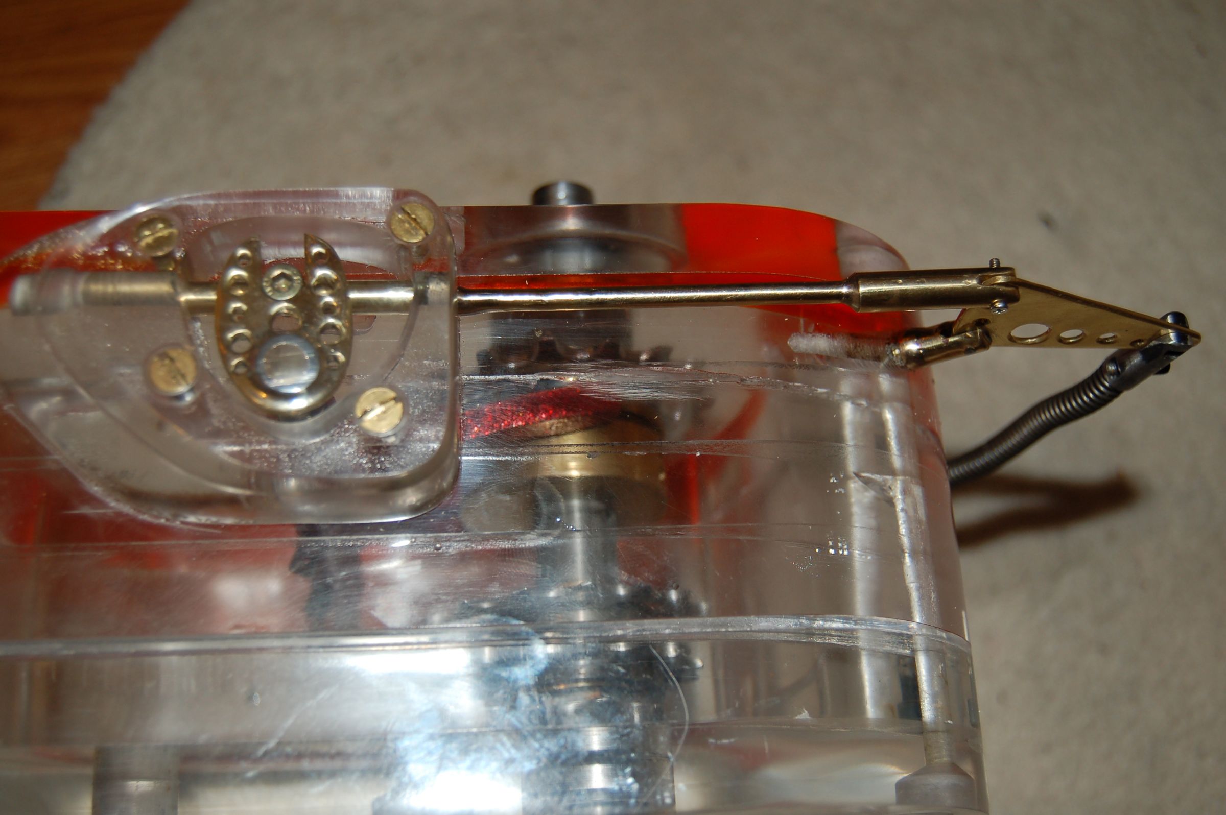 Transparent Gearbox on a Homemade Bicycle : 10 Steps (with Pictures ...