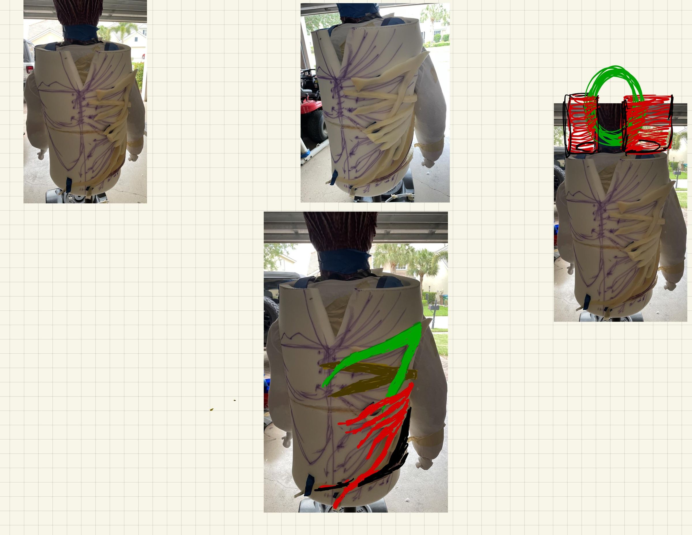 DIY Vecna/Henry Stranger Things 4 Costume : 7 Steps (with Pictures ...