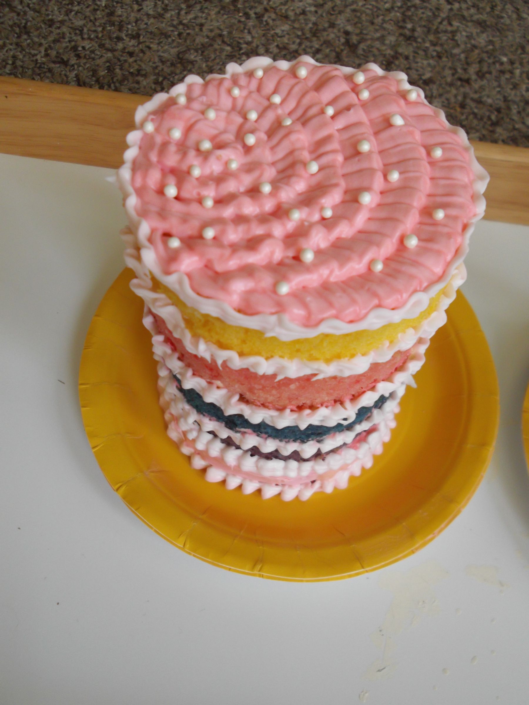 Layered Cake in a Can (with Pictures) - Instructables