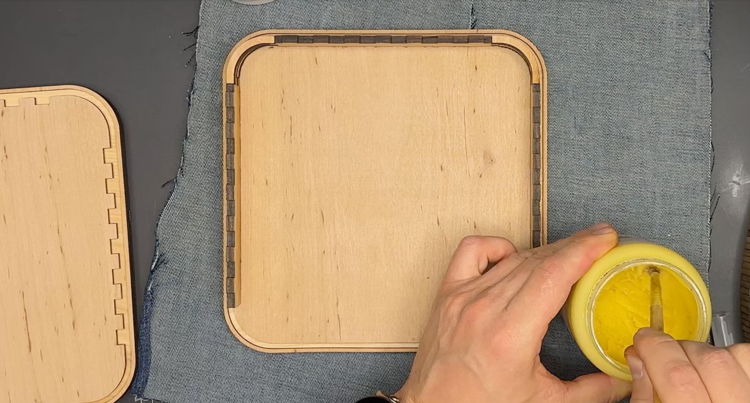 Wooden Mac Mini Tambour Riser Organizer : 27 Steps (with Pictures ...