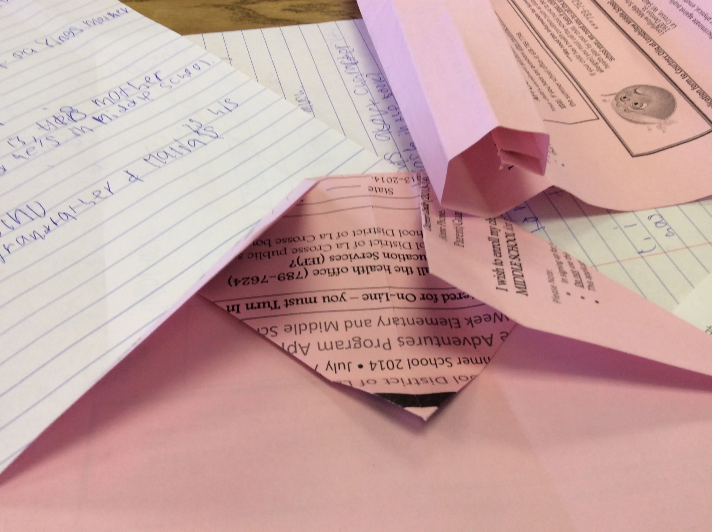 Nakamura Lock Paper Airplane : 6 Steps - Instructables