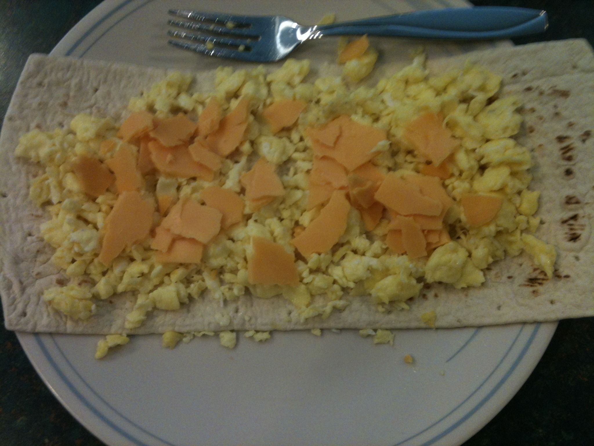 All-Scrambled-Up Wrap : 5 Steps - Instructables