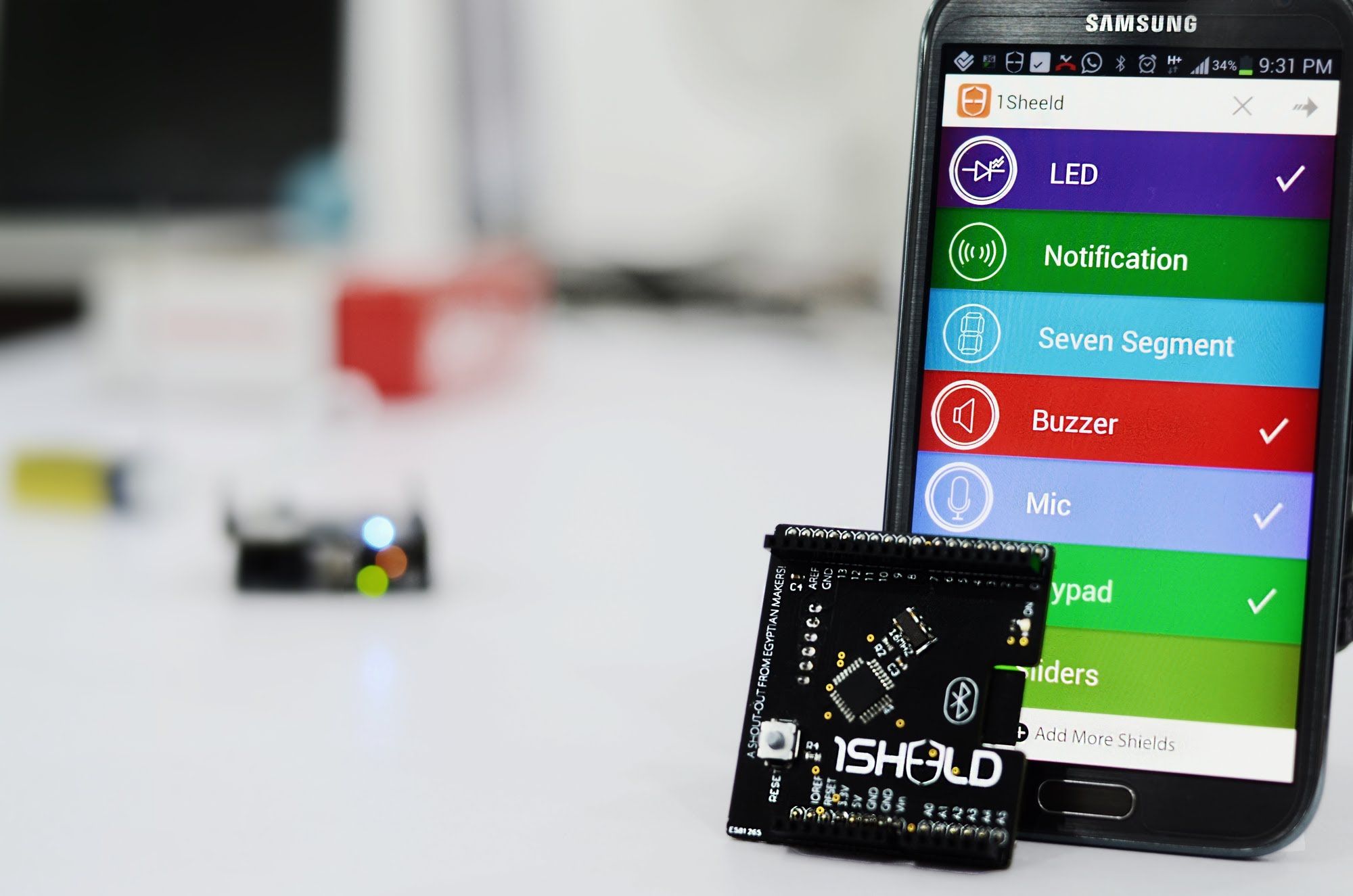 Smart Shoes Using Arduino Uno and 1Shield : 5 Steps (with Pictures ...