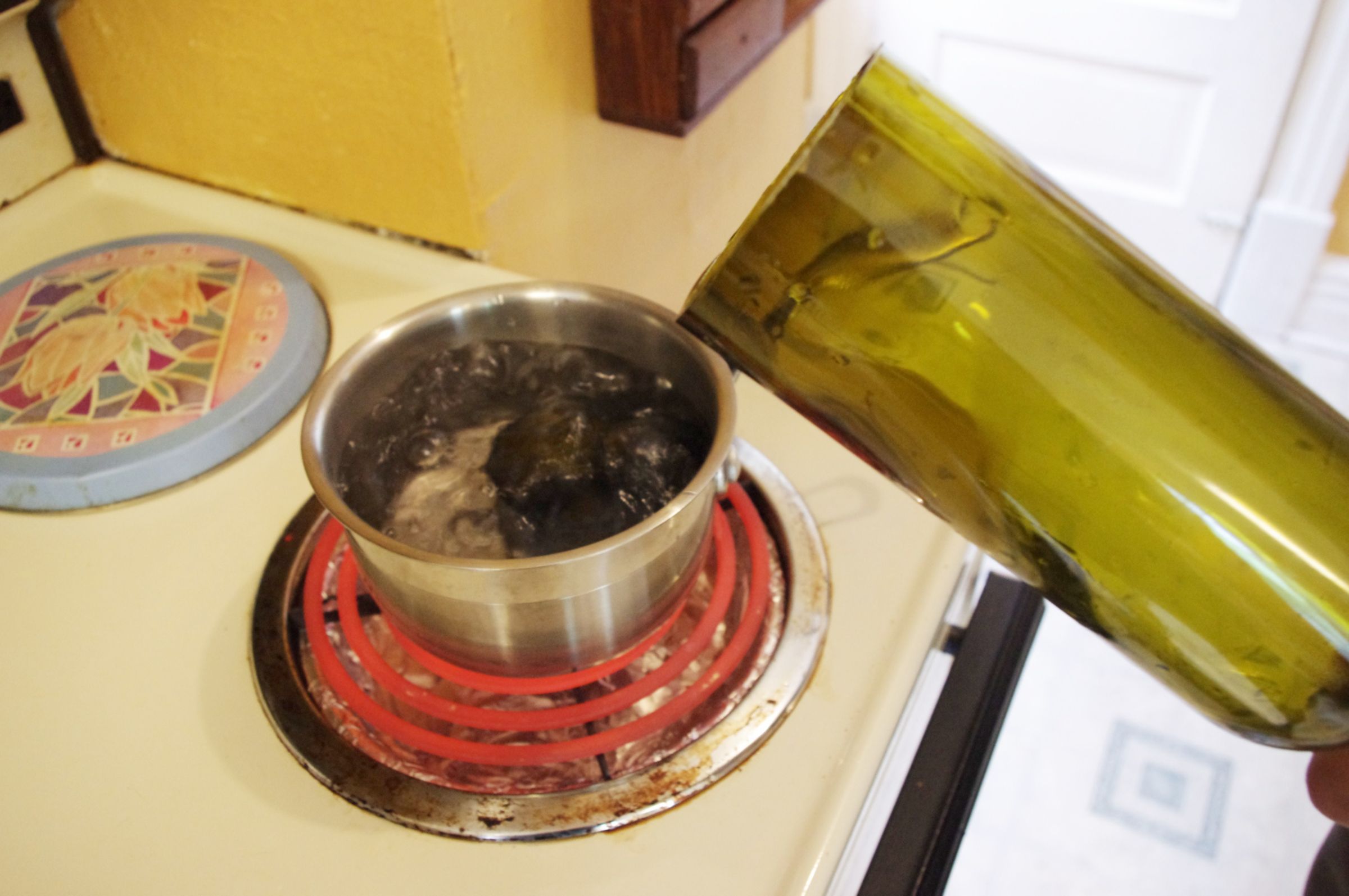 Inverted Wine Bottle Planter : 7 Steps (with Pictures) - Instructables