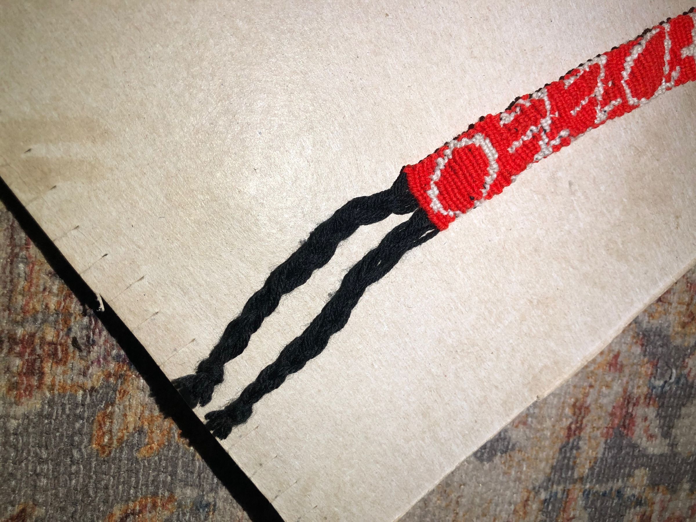 Alpha Bracelet : 4 Steps - Instructables