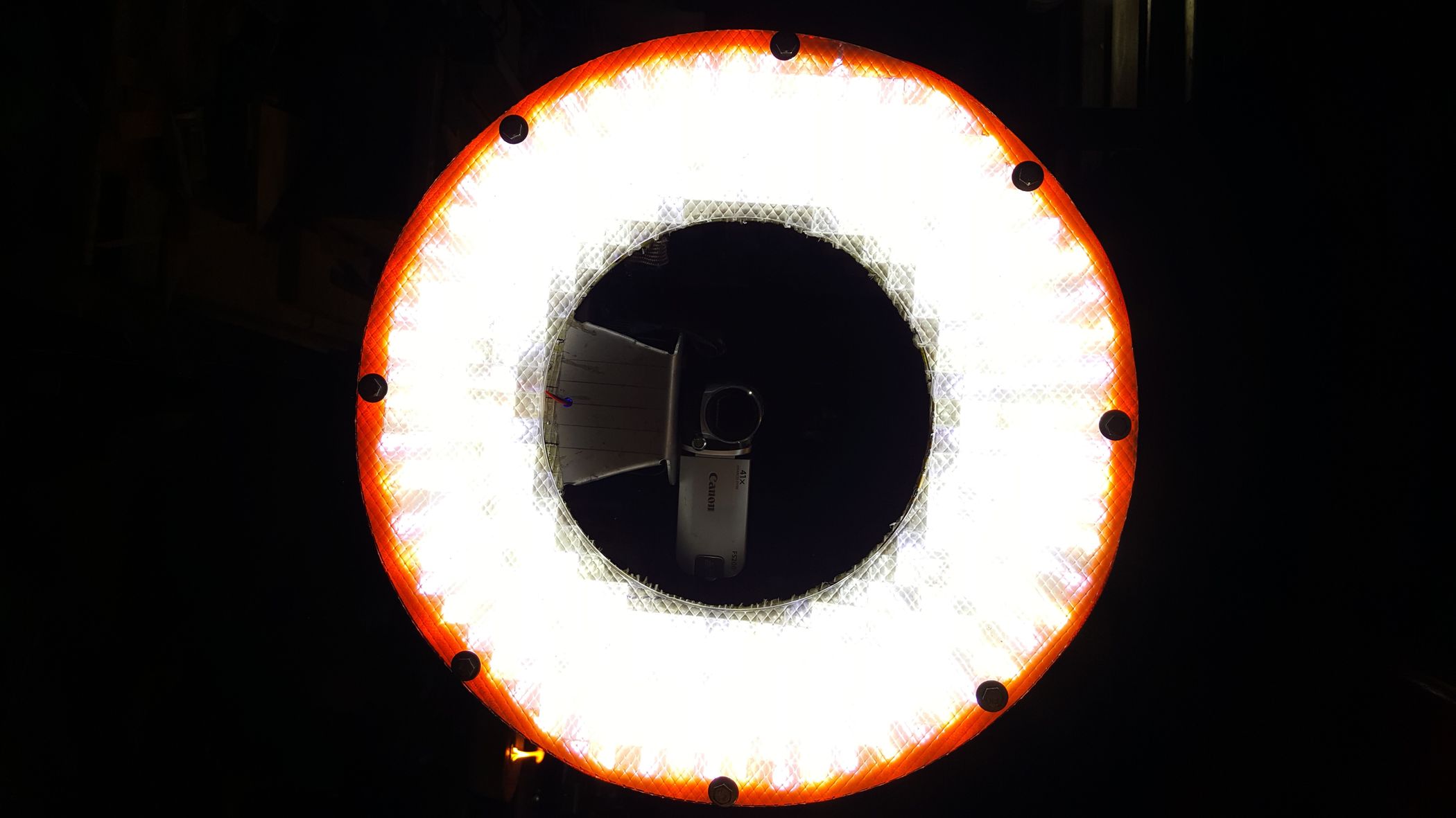 Portable LED Ringlight for Photography : 10 Steps (with Pictures ...