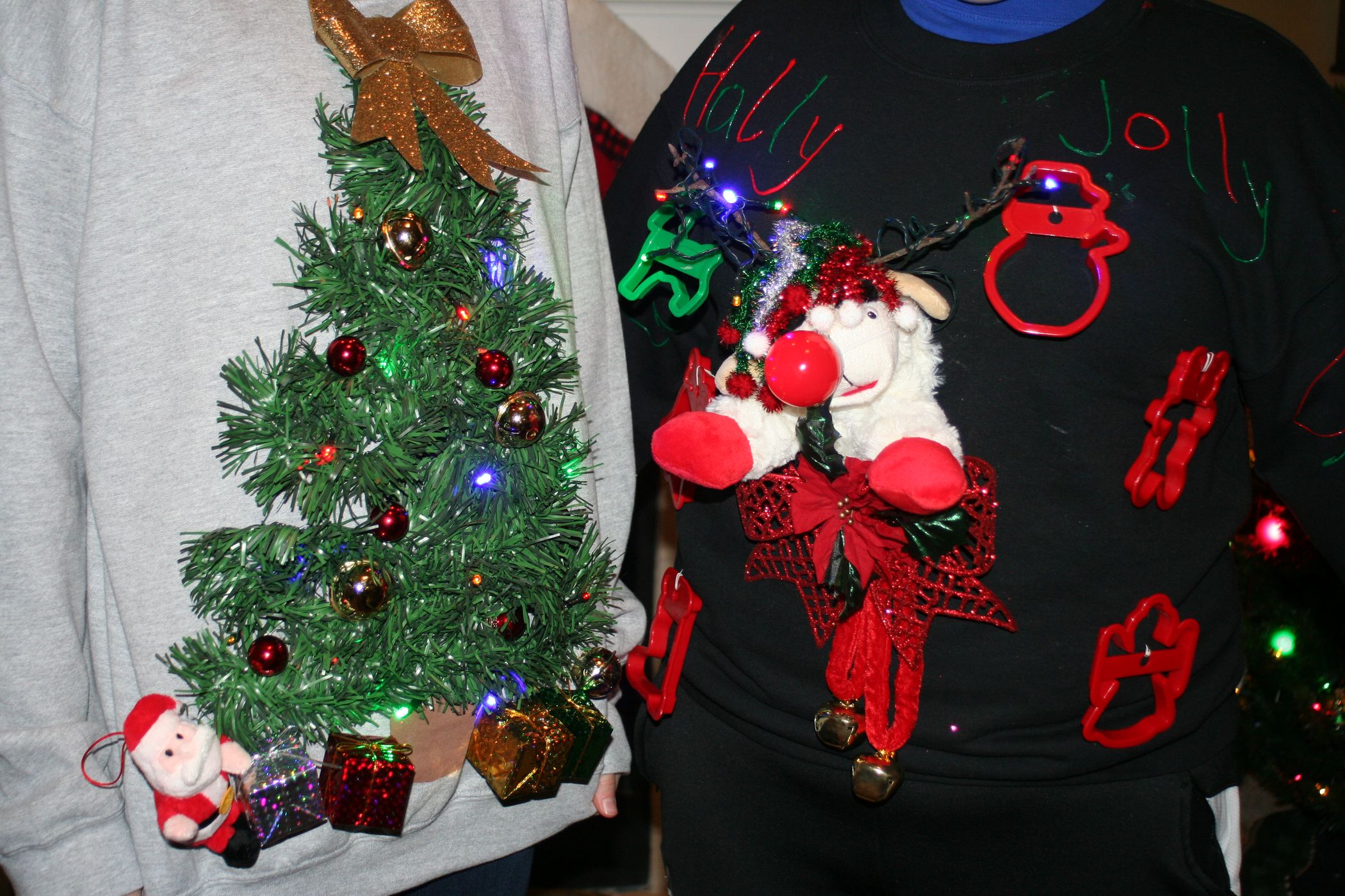 How to Make a Christmas Sweater : 8 Steps - Instructables