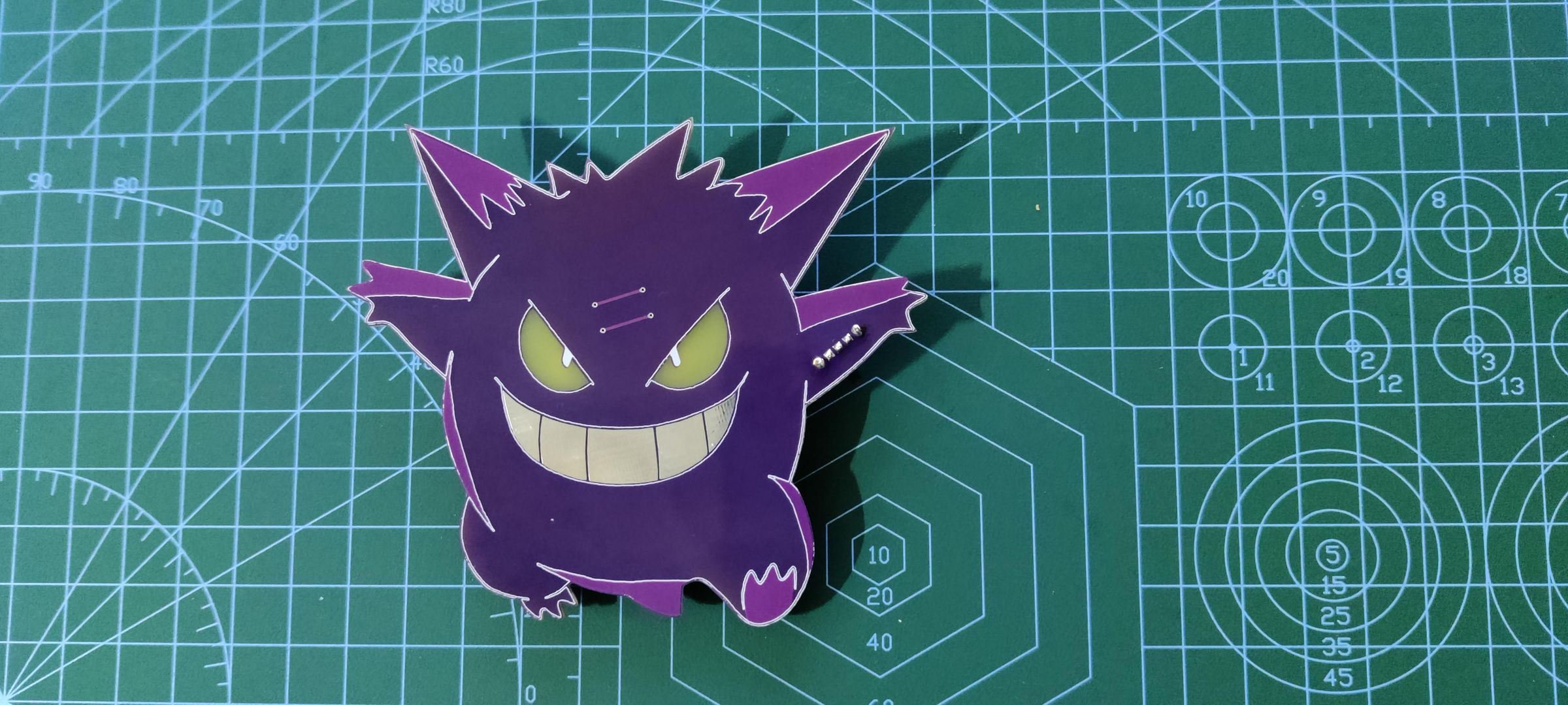 Gengar PCB Art : 9 Steps (with Pictures) - Instructables
