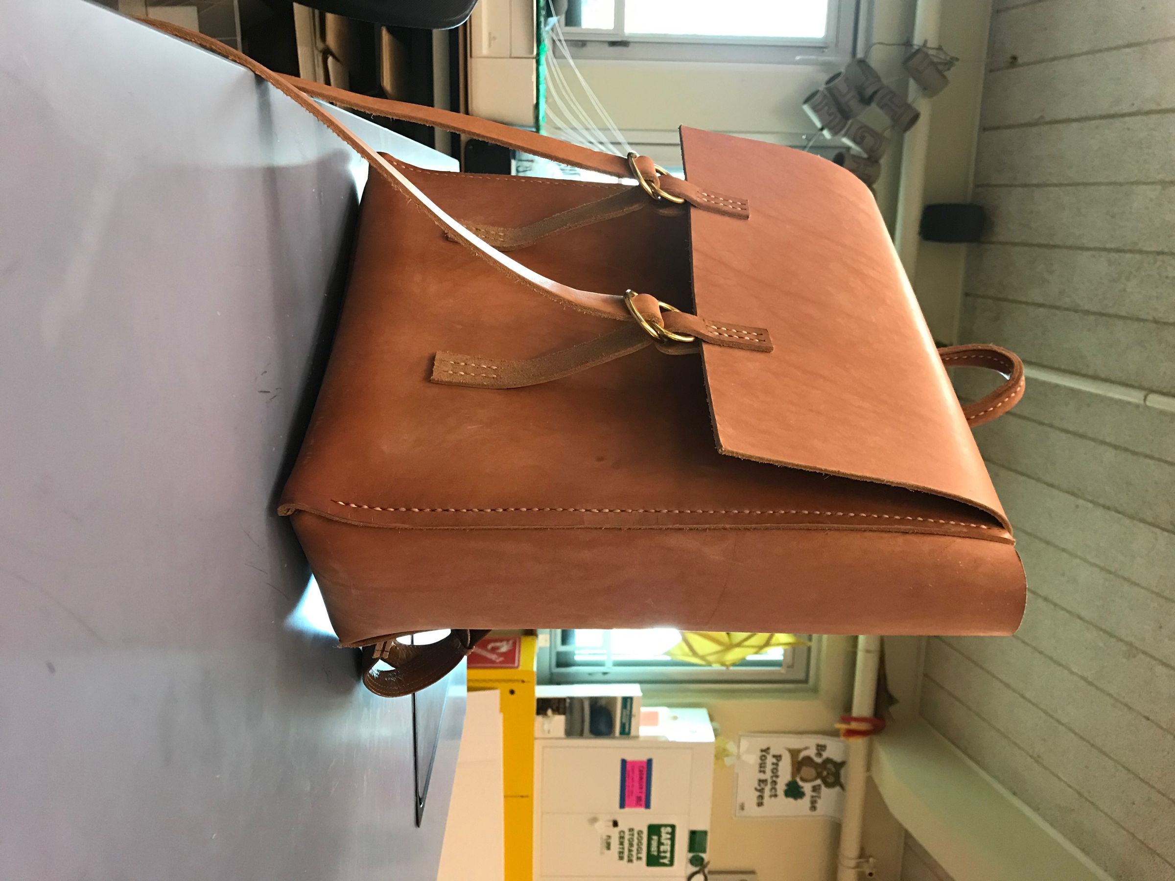 Leather Backpack : 10 Steps (with Pictures) - Instructables