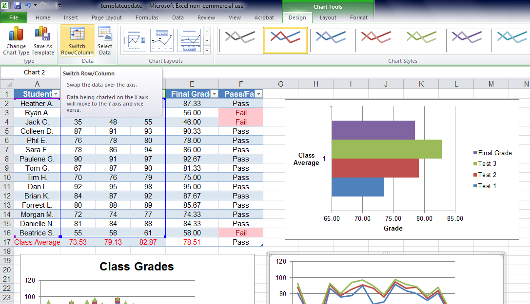 Microsoft Excel 2010 Basic Instructions for Beginners : 23 Steps ...