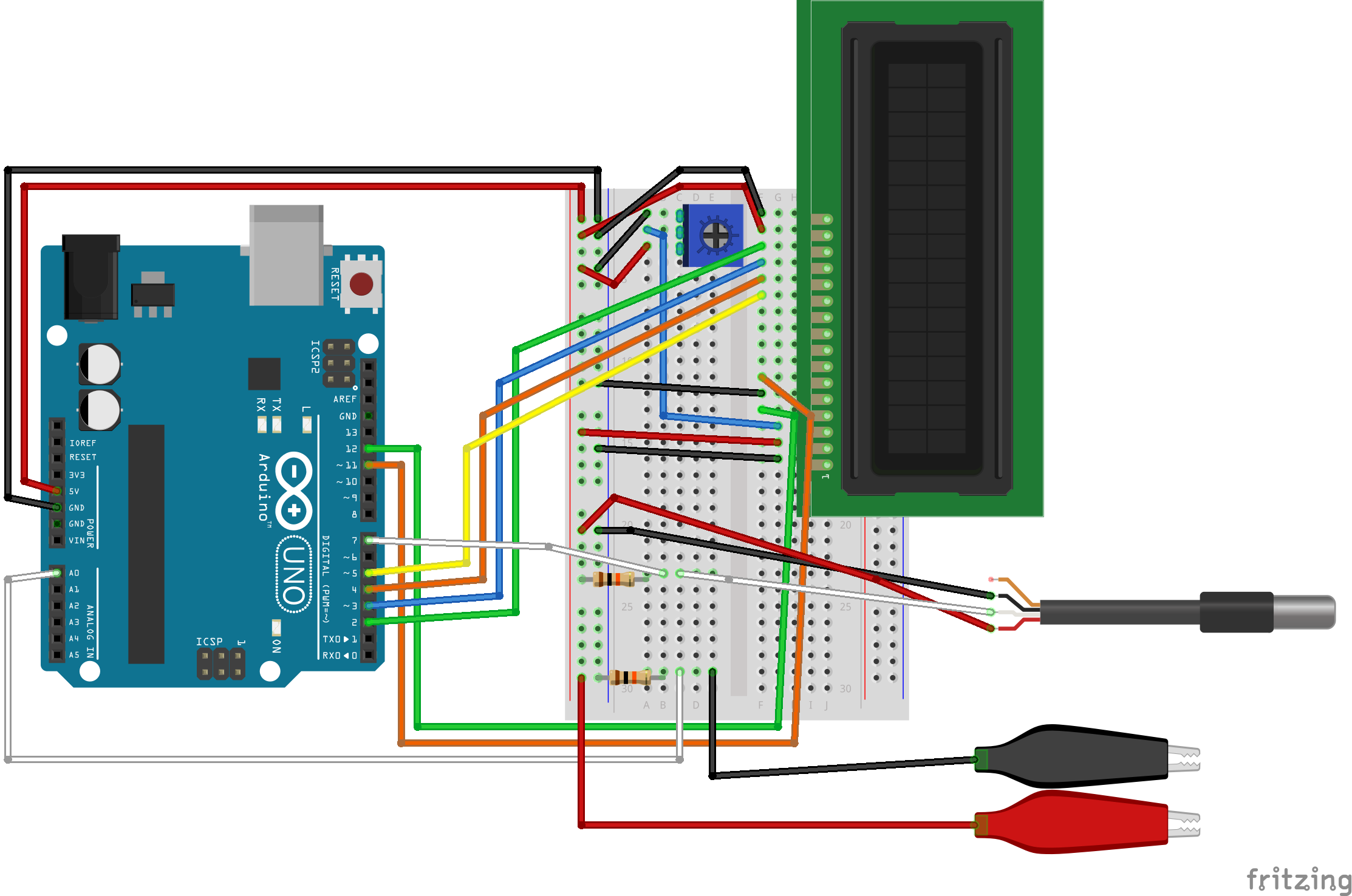 Arduino Chemistry Probe Kit - Temperature and Conductivity : 8 Steps ...