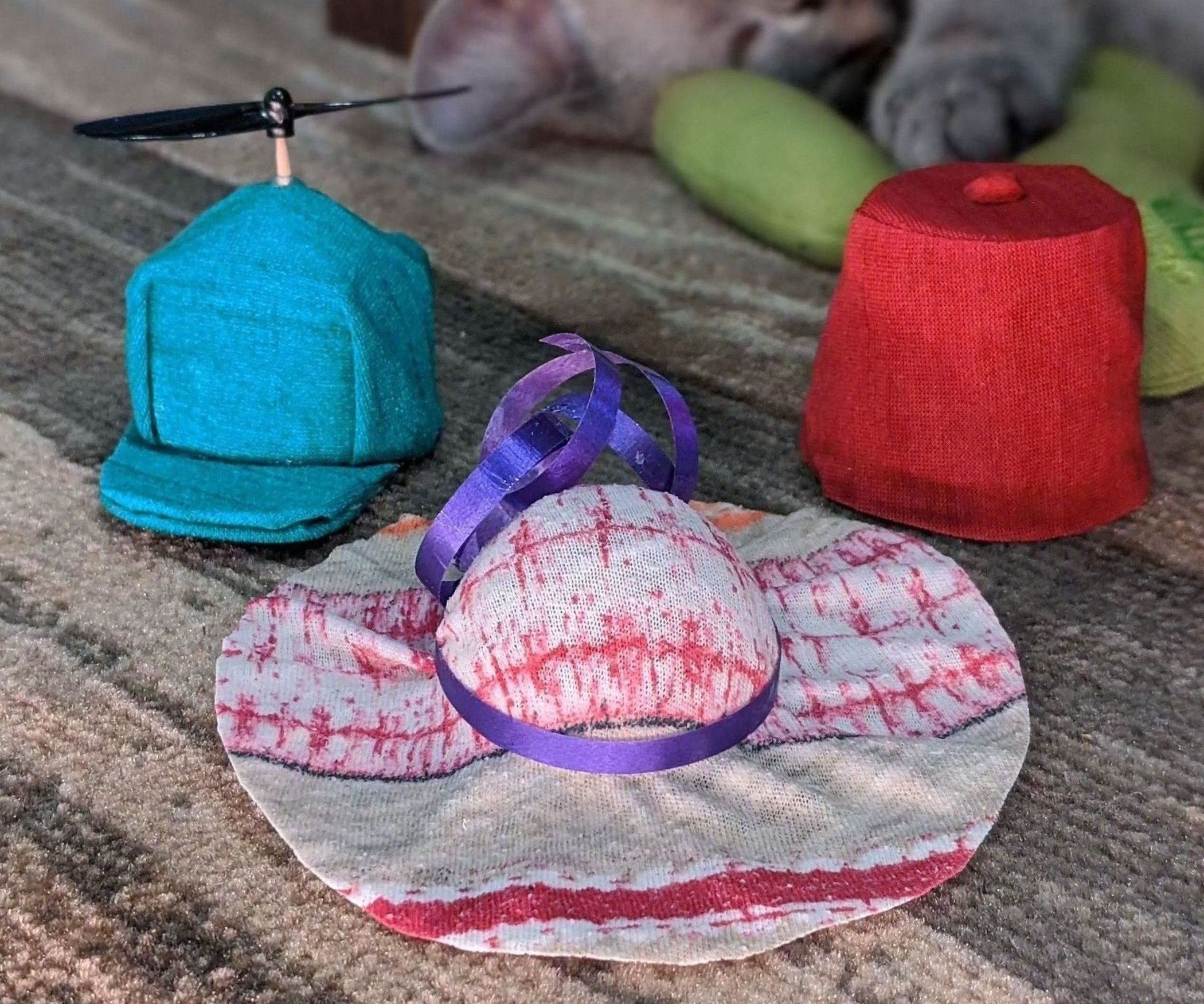 Tiny Hats : 18 Steps (with Pictures) - Instructables